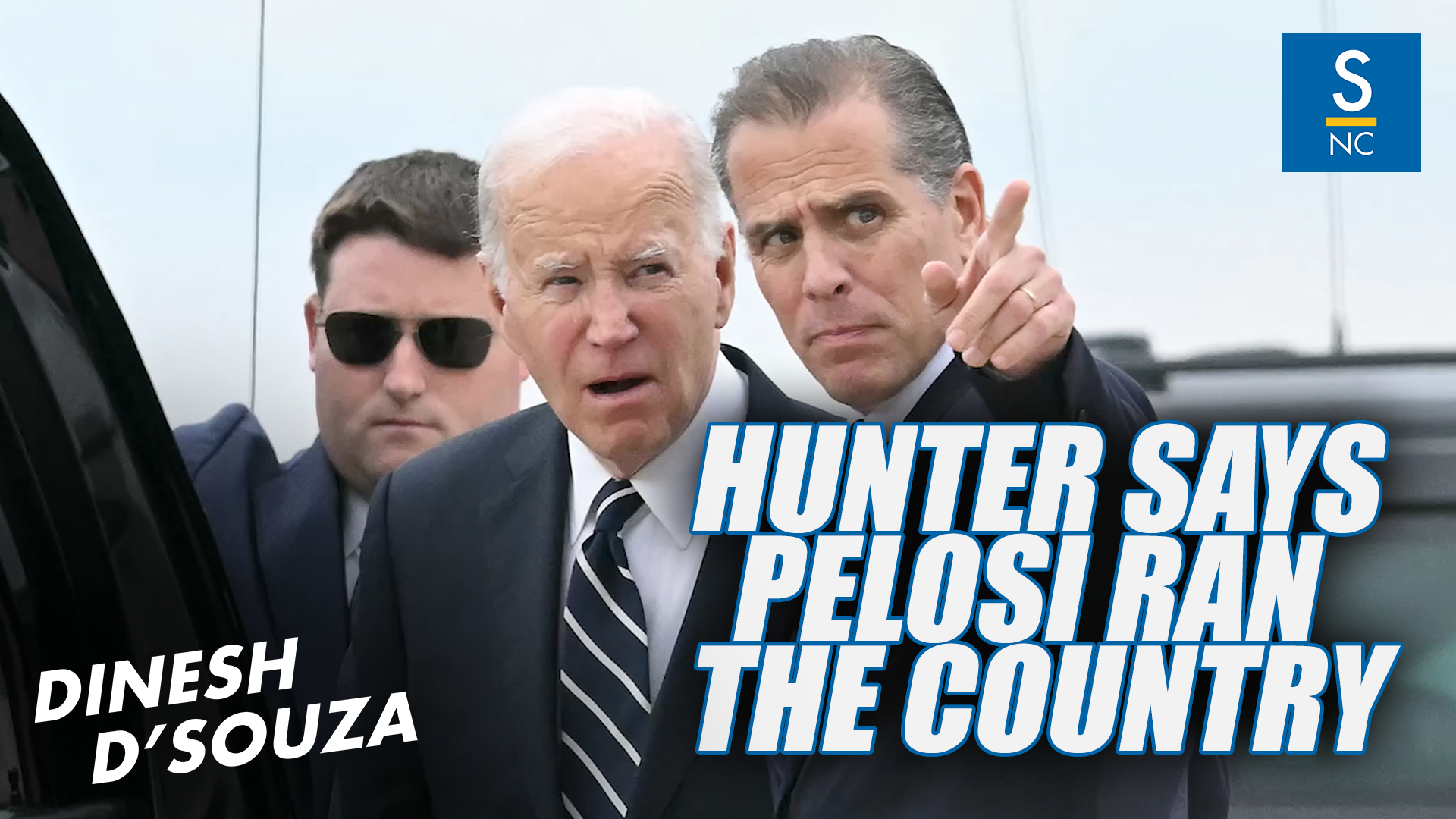Hunter Biden Claims Nancy Pelosi Ran The Country, Not Joe Biden