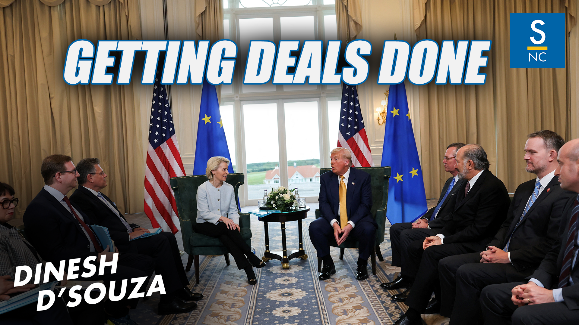 Trump Continues to Get Deals Done