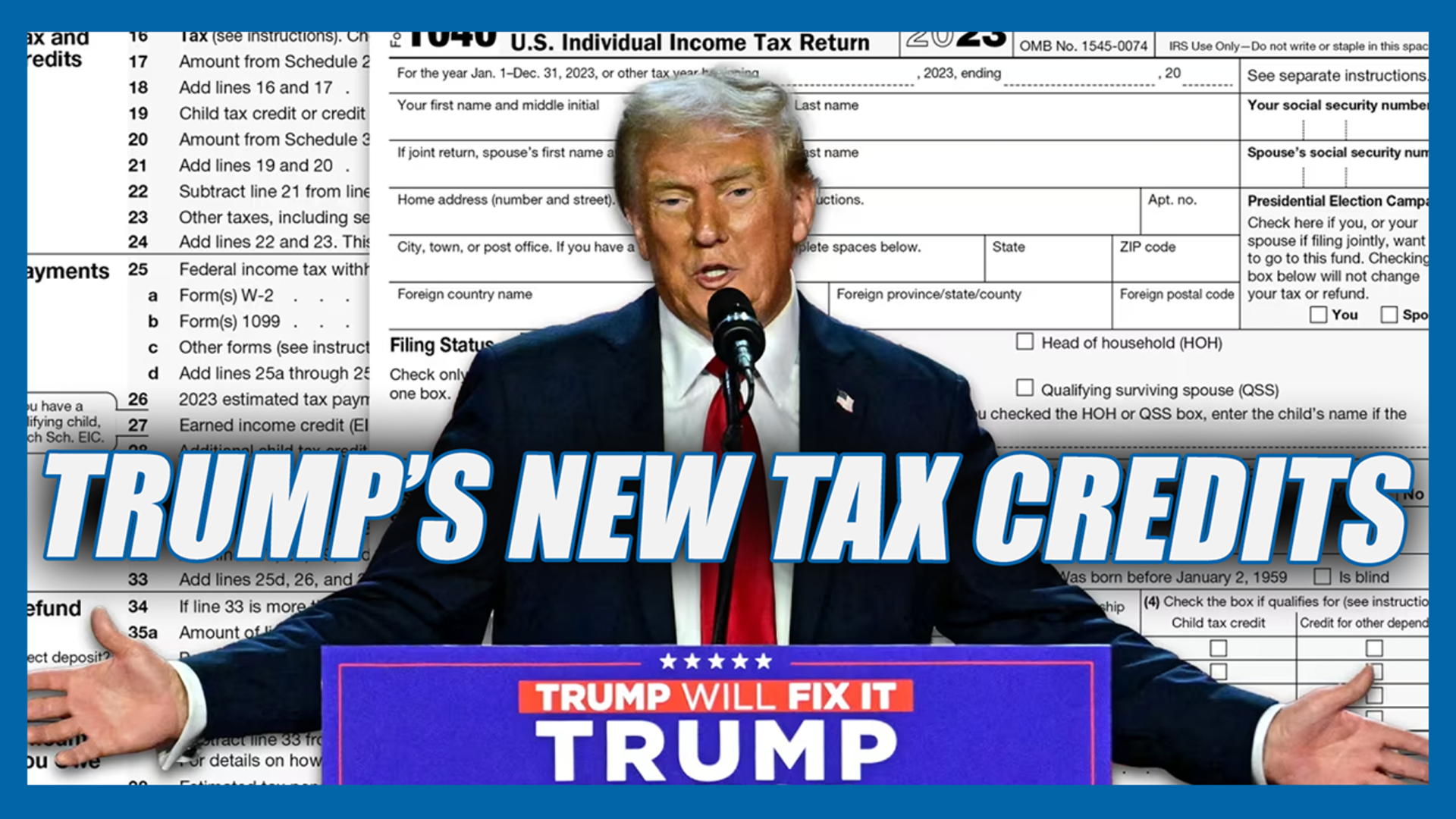 Understanding Trump's New Tax Credits