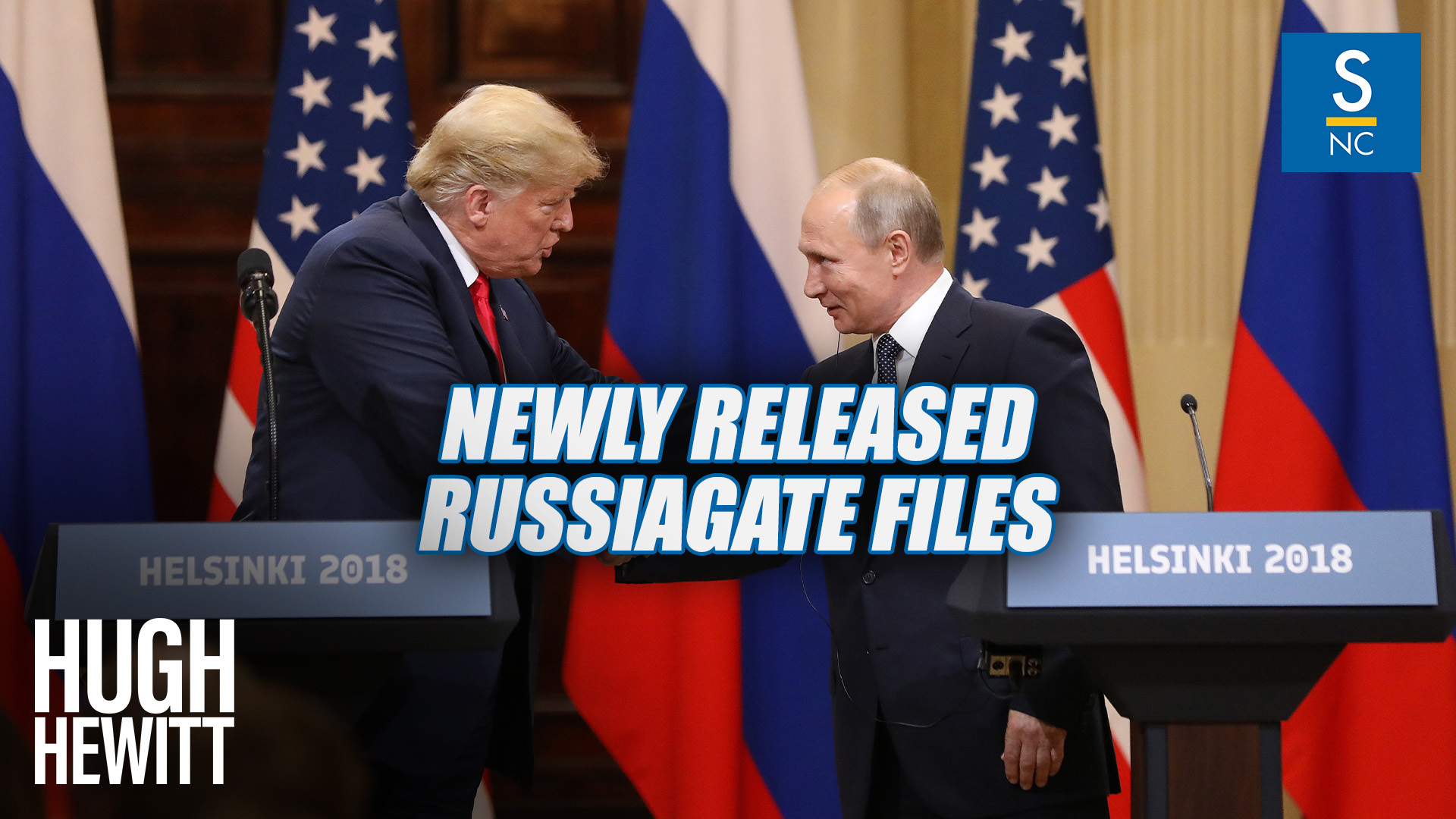 Newly Released Russiagate Files
