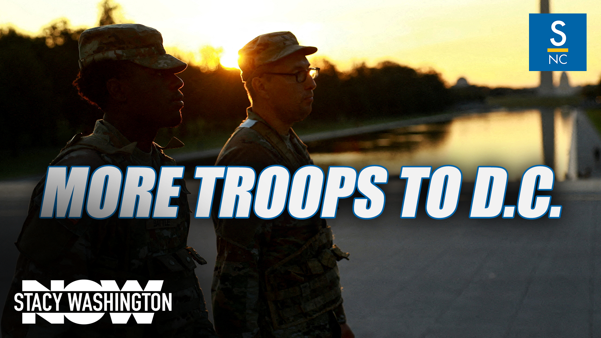 More States Are Sending National Guard Troops to D.C.