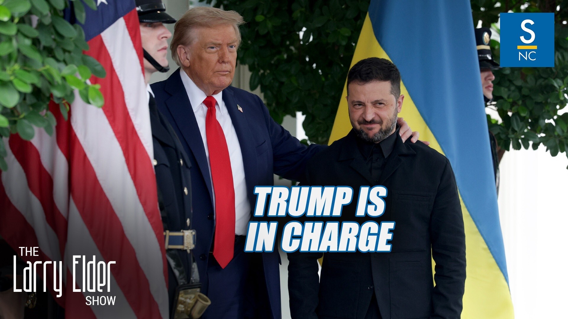 Trump is in Charge