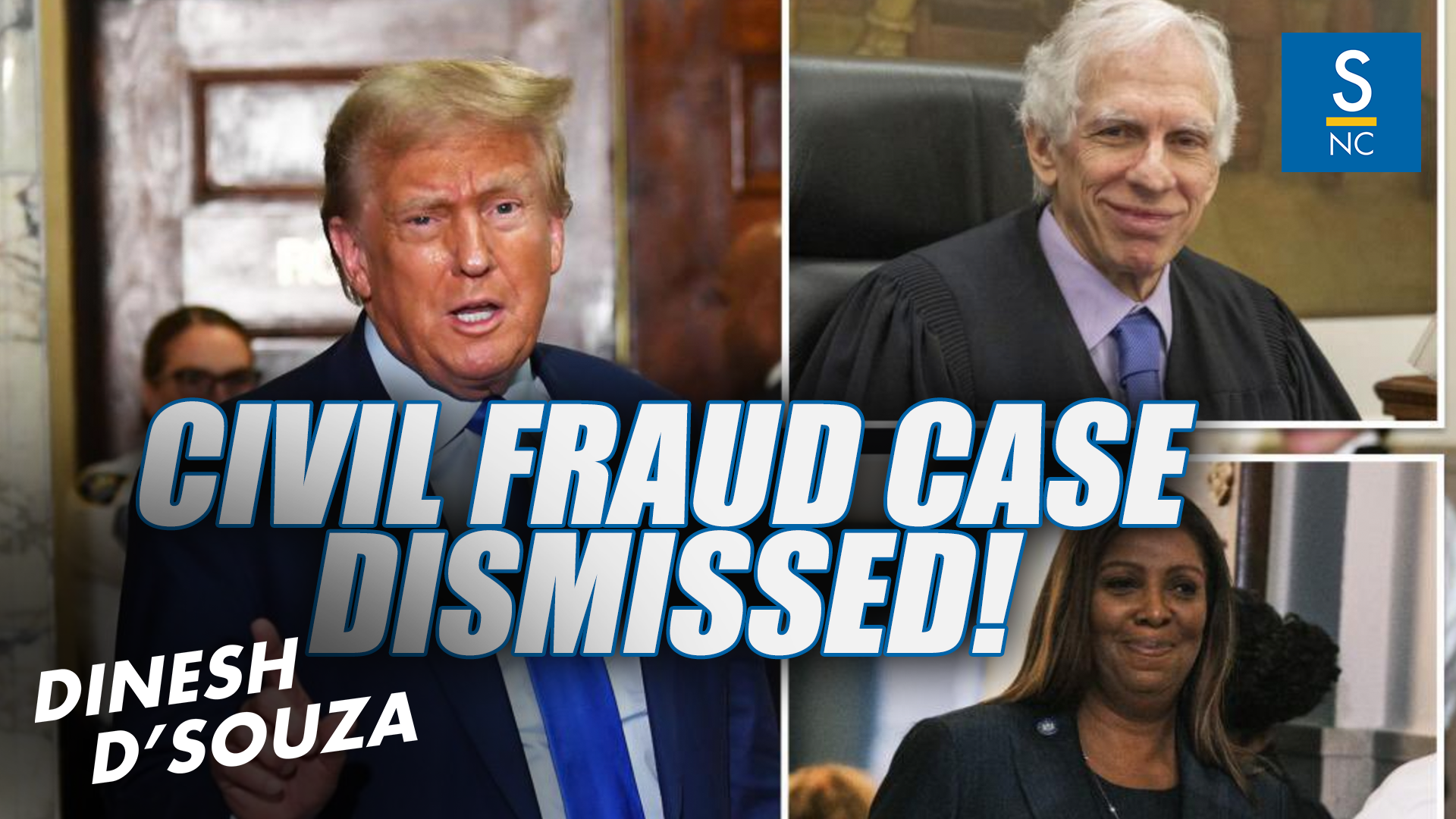 The Civil Fraud Case Against Trump Has Been Dismissed