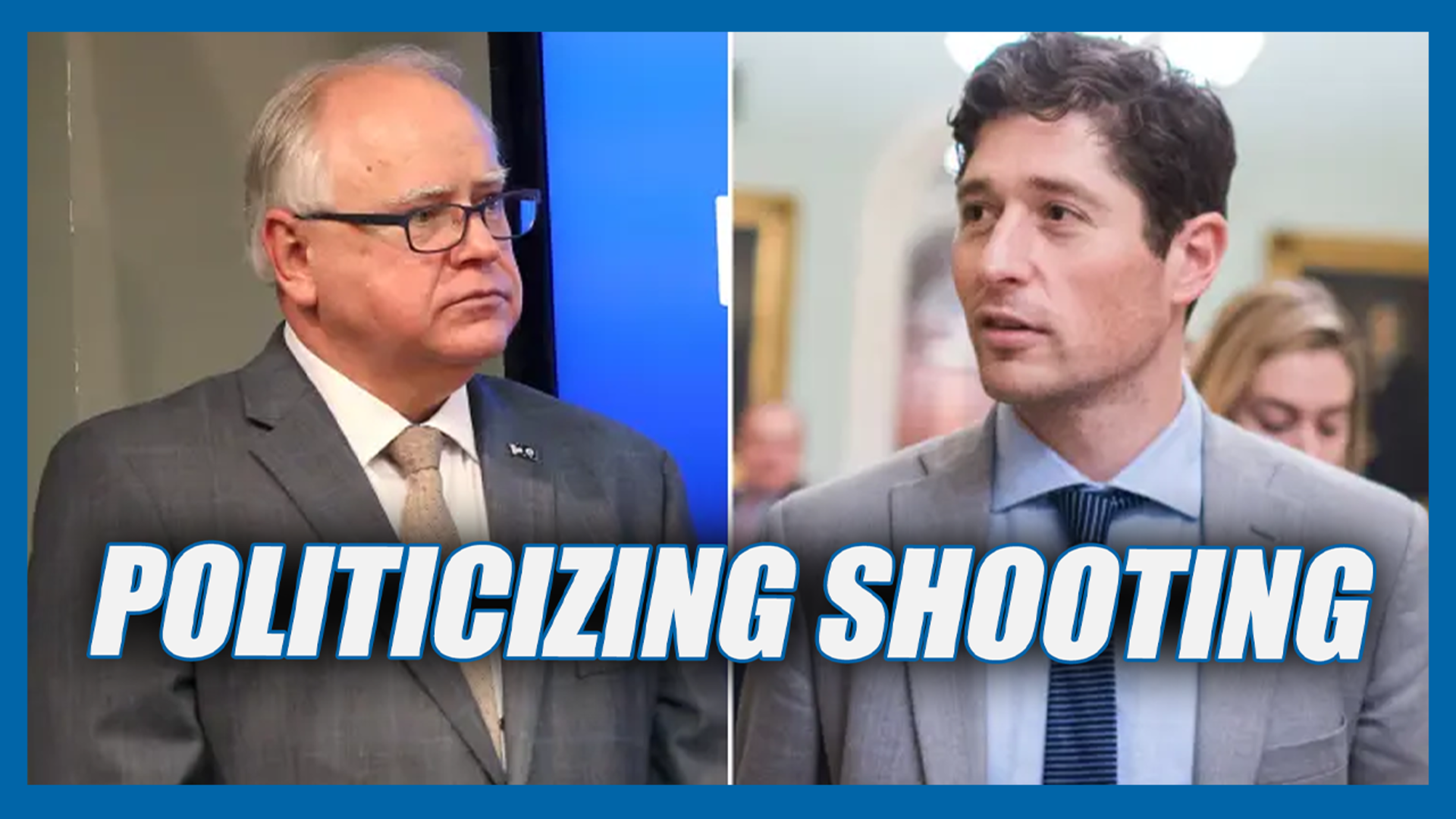 Democrats Are POLITICIZING Minneapolis Shooting