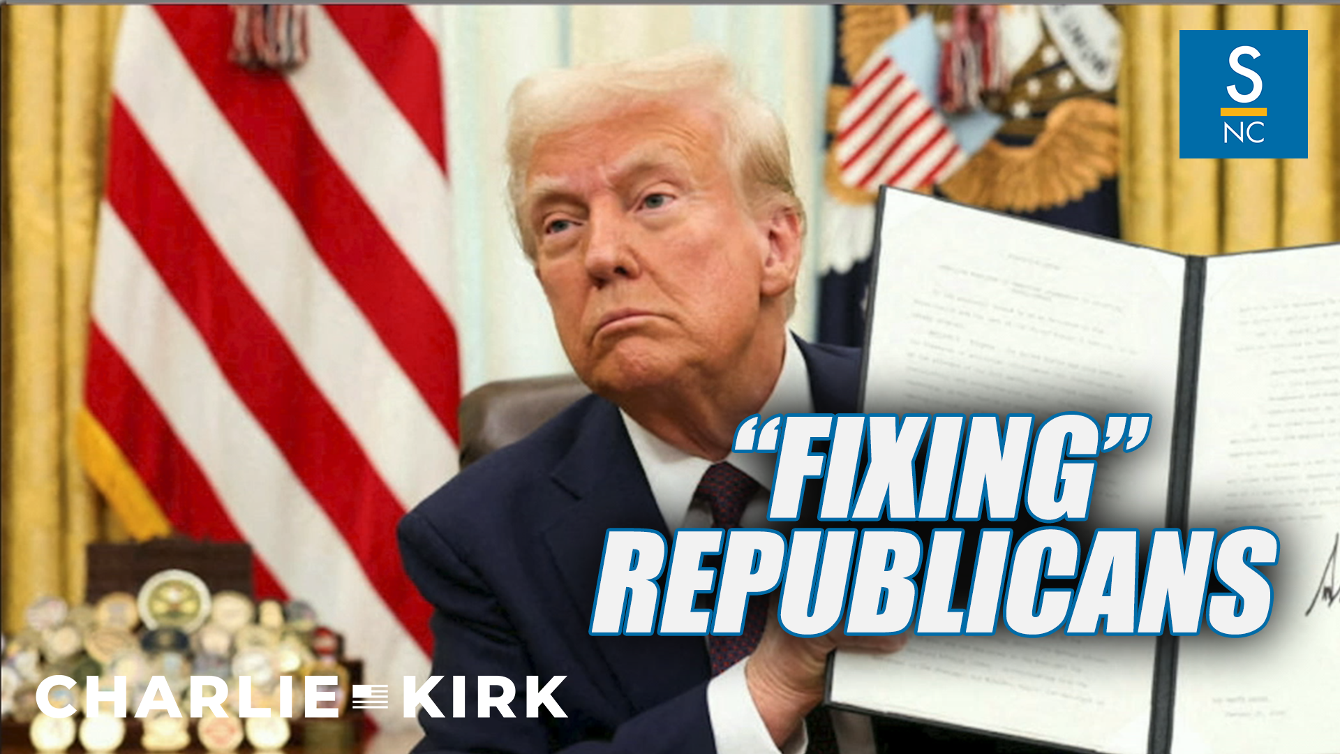 "Fixing" Republicans - Charlie Kirk | WTBN-AM - Tampa, FL