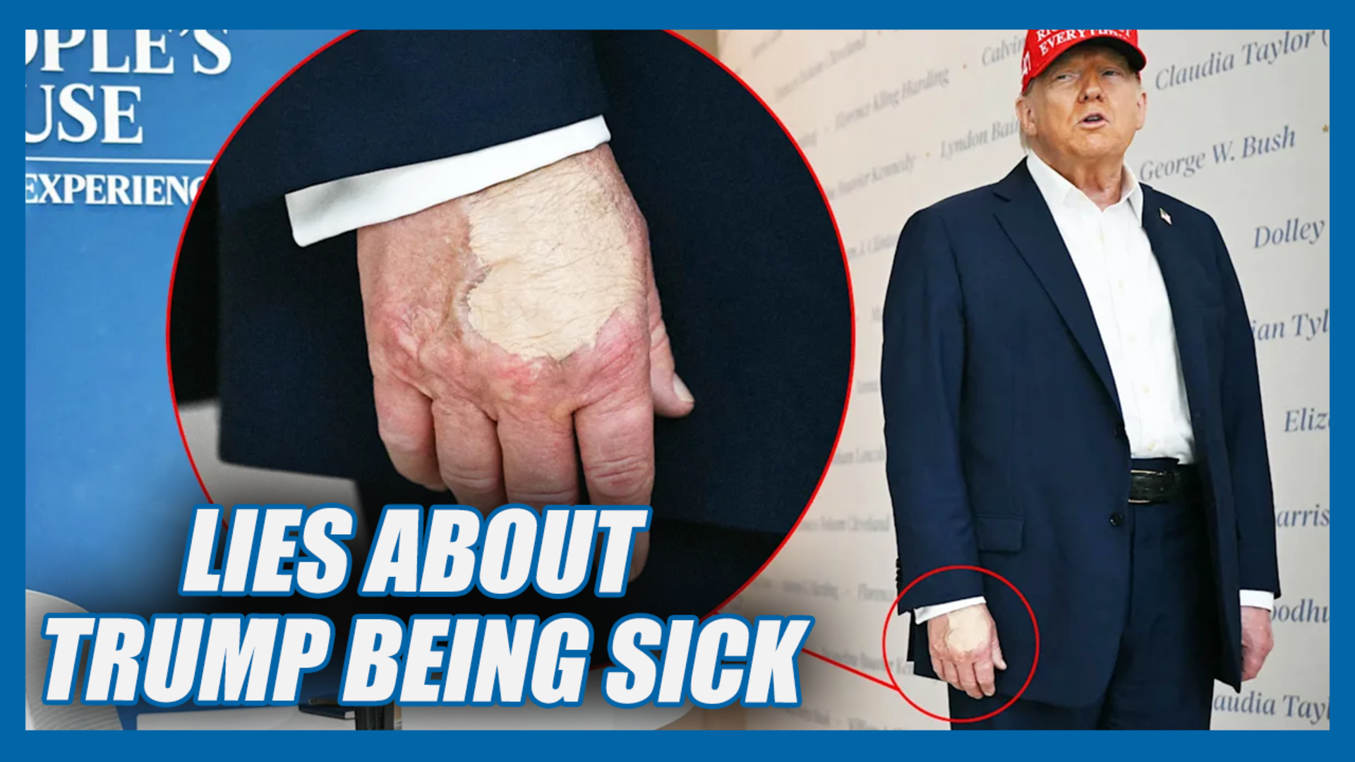 Social Media BLOWS UP With Rumors About Trump Dying