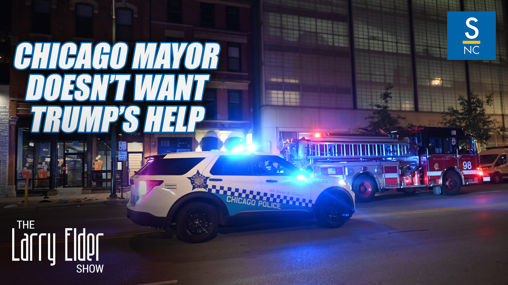 Mayor of Chicago Pushes back on Trump's Help