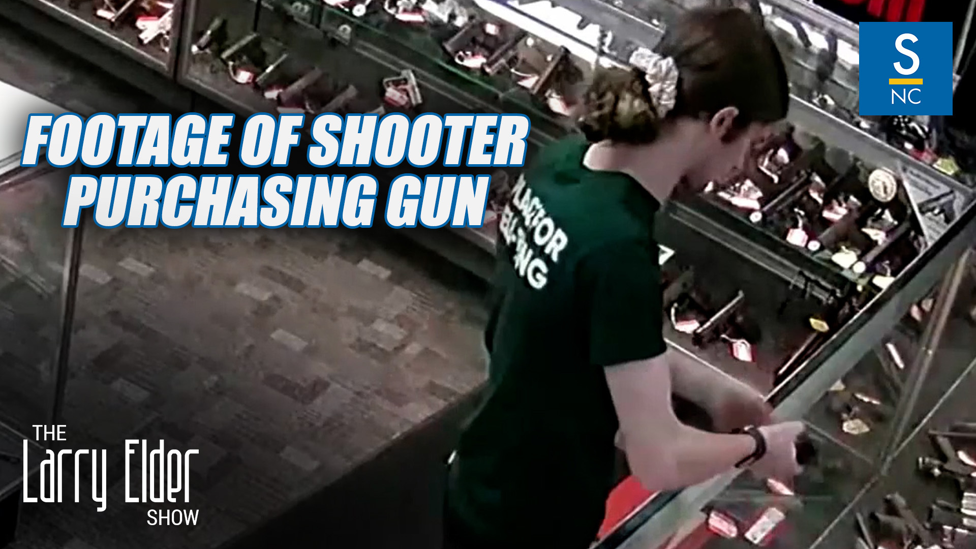 Shooter Buying Gun Caught on Camera