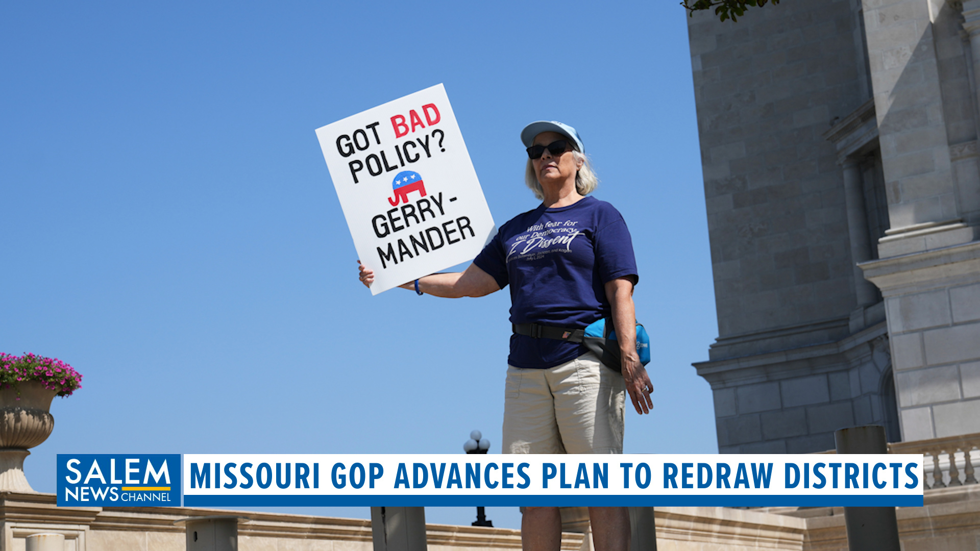 Missouri Republicans Advance Plan To Redraw U.S. House Districts