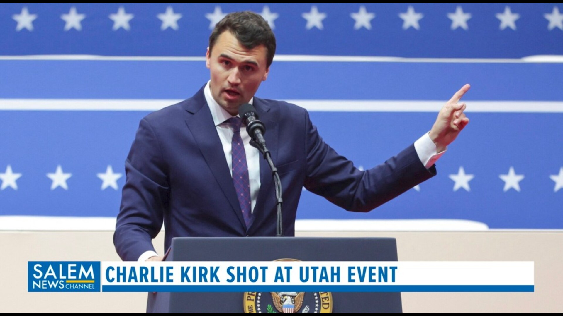 Charlie Kirk Shot At Event In Utah