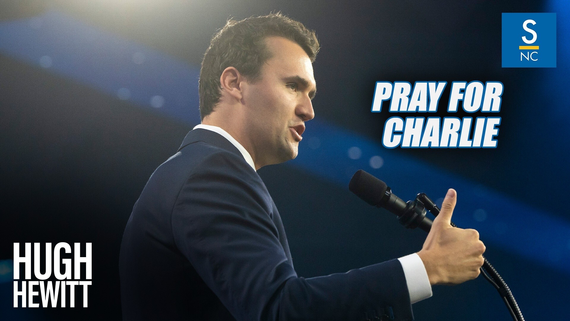 Charlie Kirk in Critical Condition