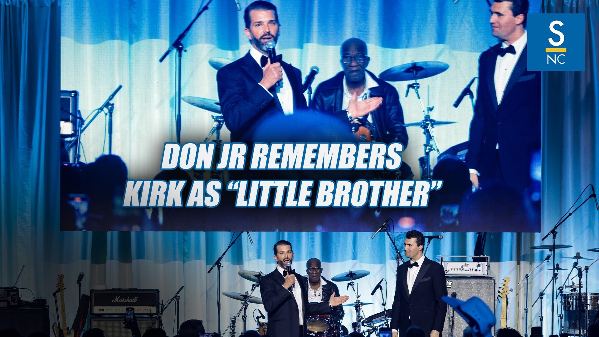 Don Jr calls Kirk "Little Brother"