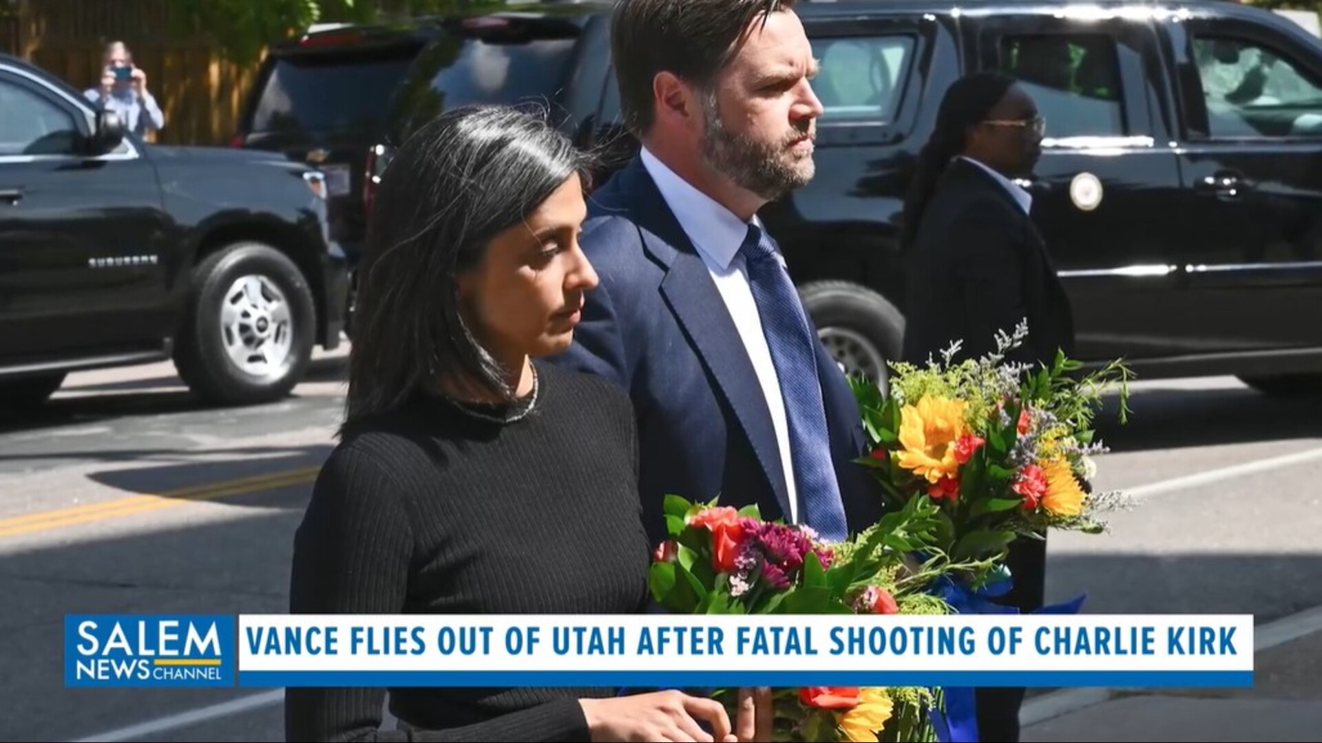 Body Of Charlie Kirk Transported Aboard Air Force Two