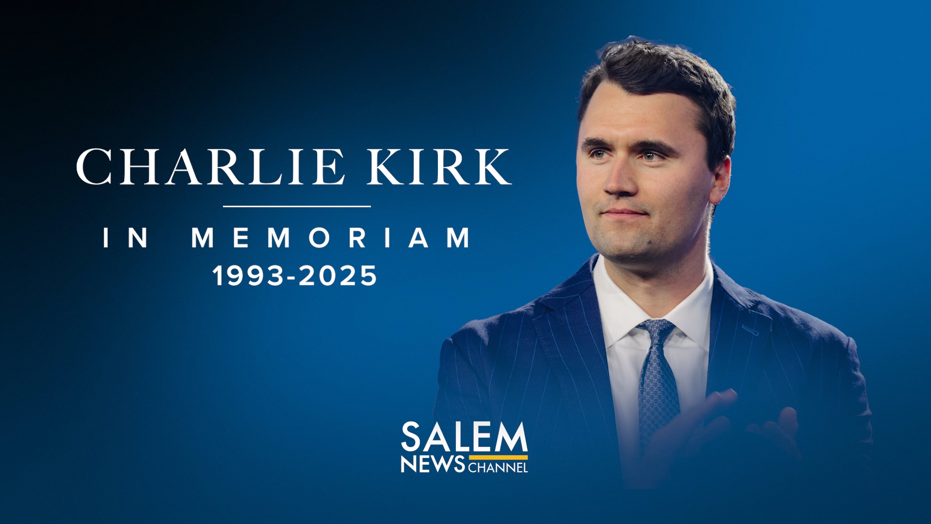 Charlie Kirk Salem Tribute - Charlie Kirk | 99.5 The WORD - Honolulu, HI