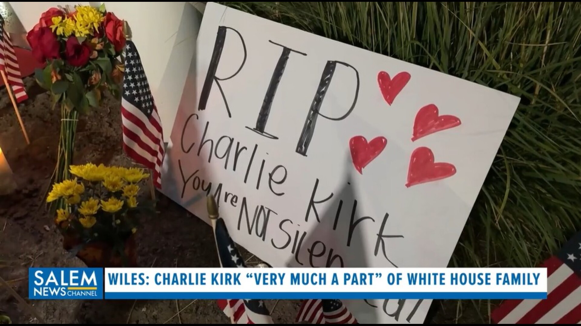 Susie Wiles Says Charlie Kirk “Very Much A Part” Of White House Family