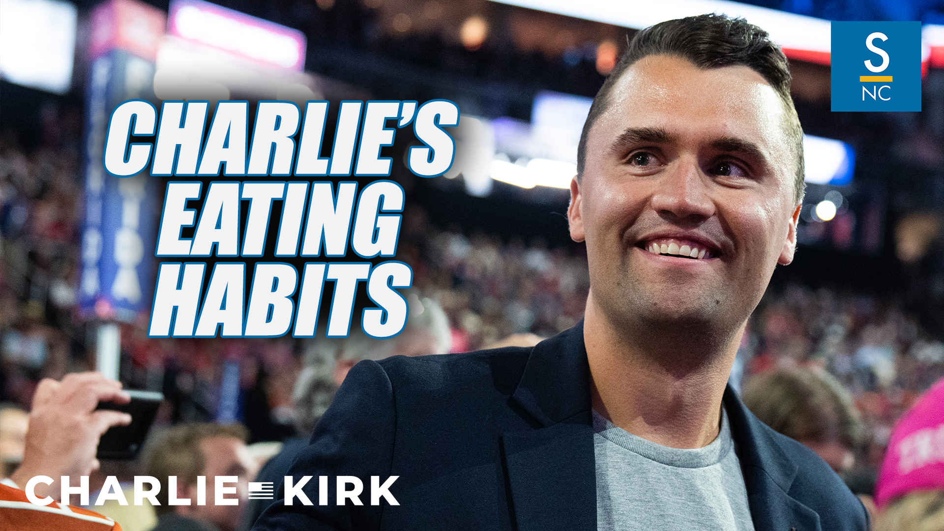 Charlie's Eating Habits - Charlie Kirk | The Charlie Kirk Show