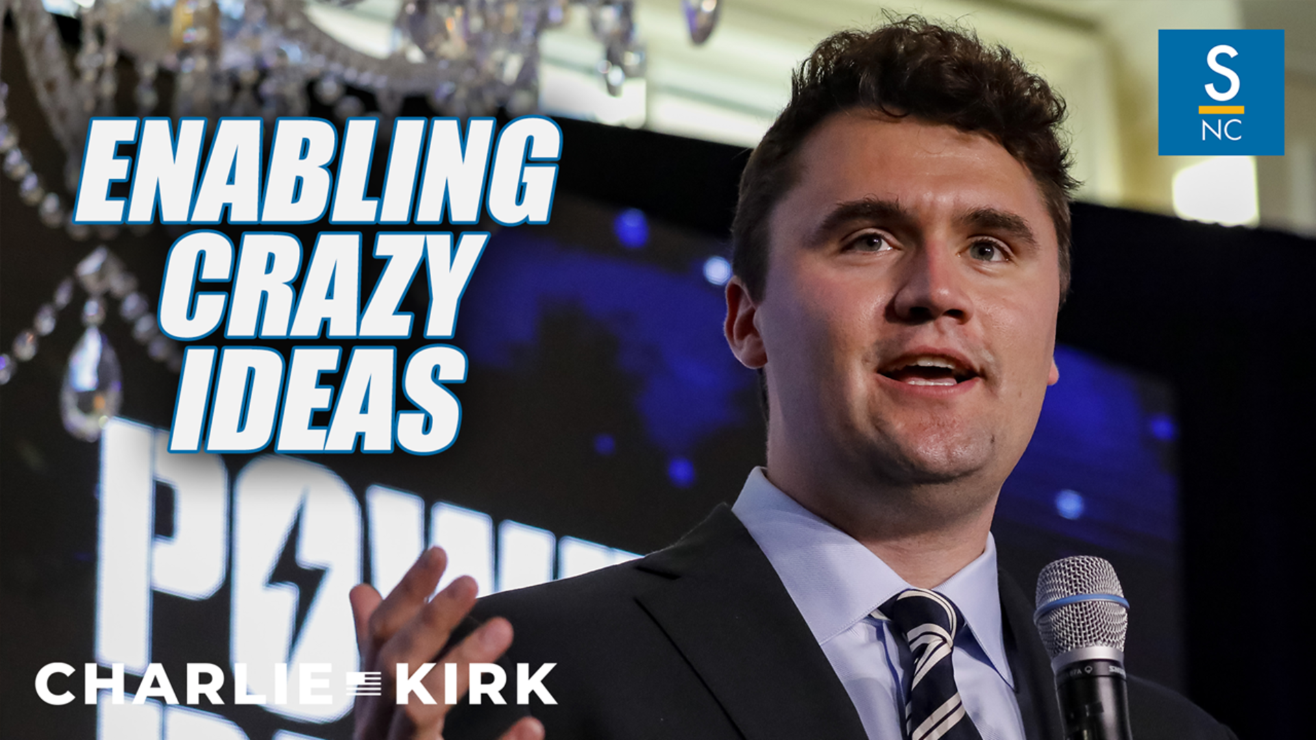 Charlie Enabled Crazy Ideas