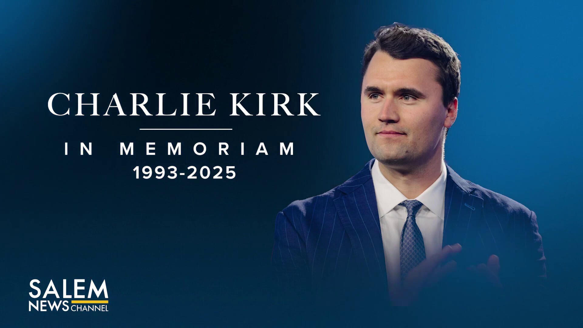 Remembering Charlie Kirk, September 12, 2025