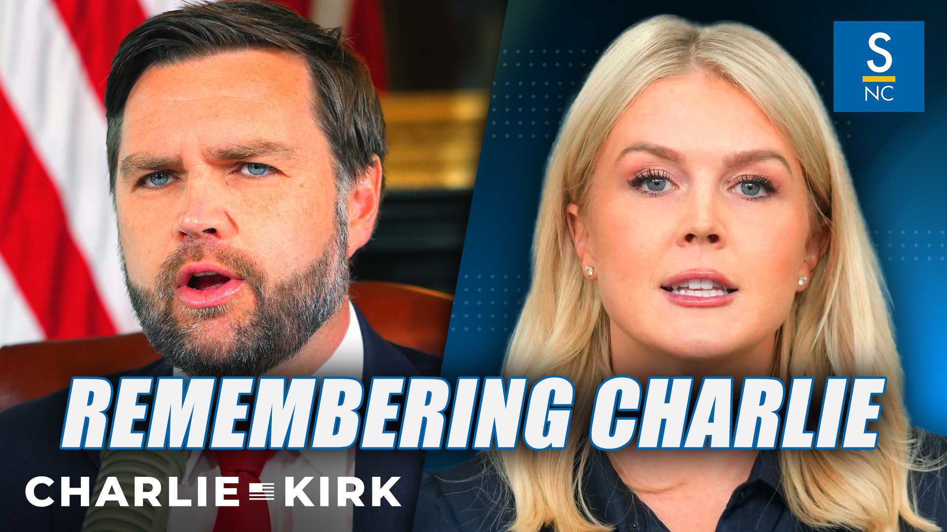 JD Vance & Karoline Leavitt Remember Charlie Kirk - Charlie Kirk | 105. ...