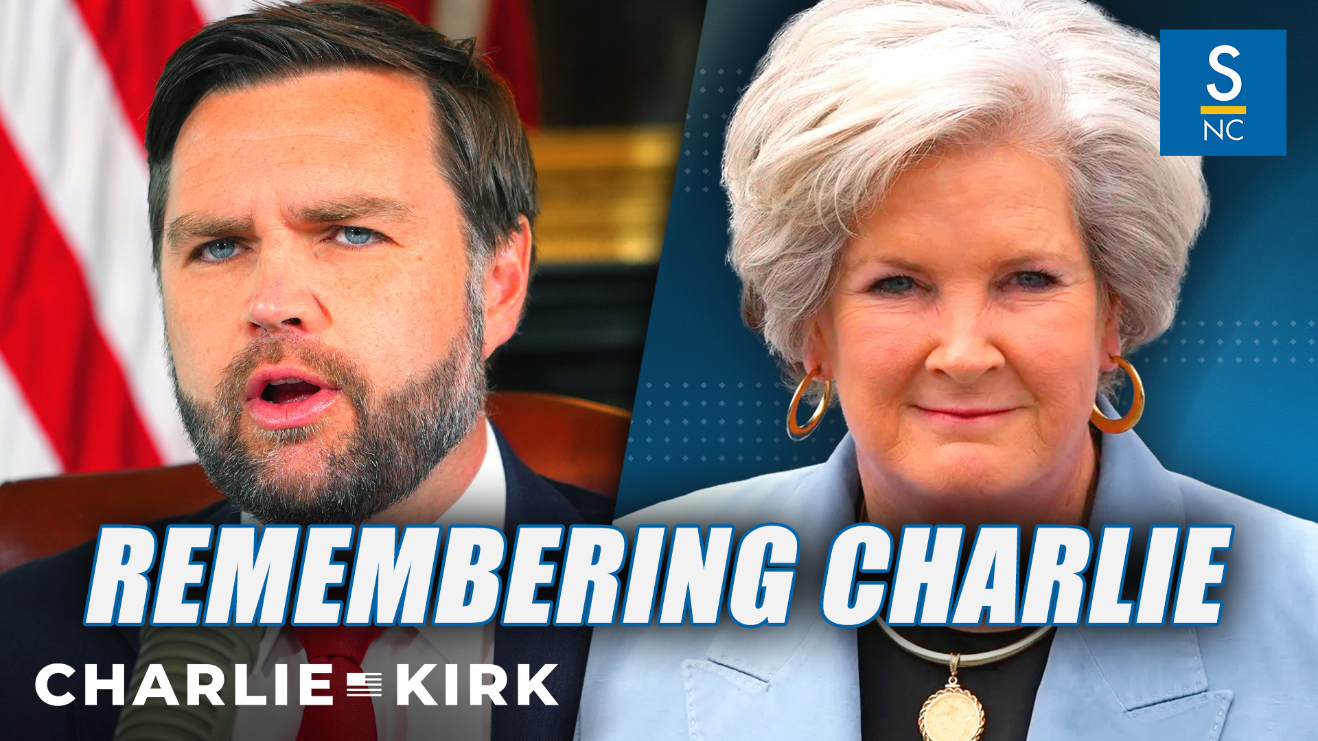 JD Vance & Susie Wiles Remember Charlie Kirk
