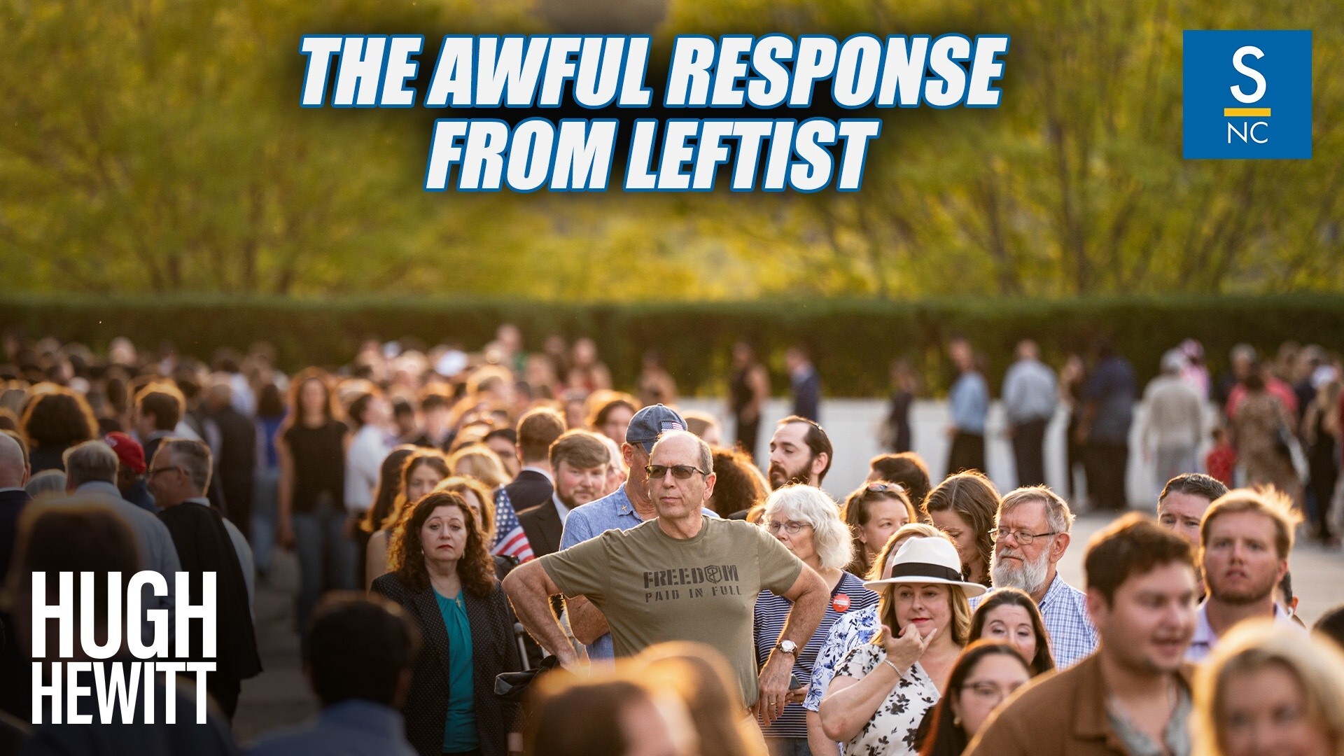 The Awful Response from Leftist