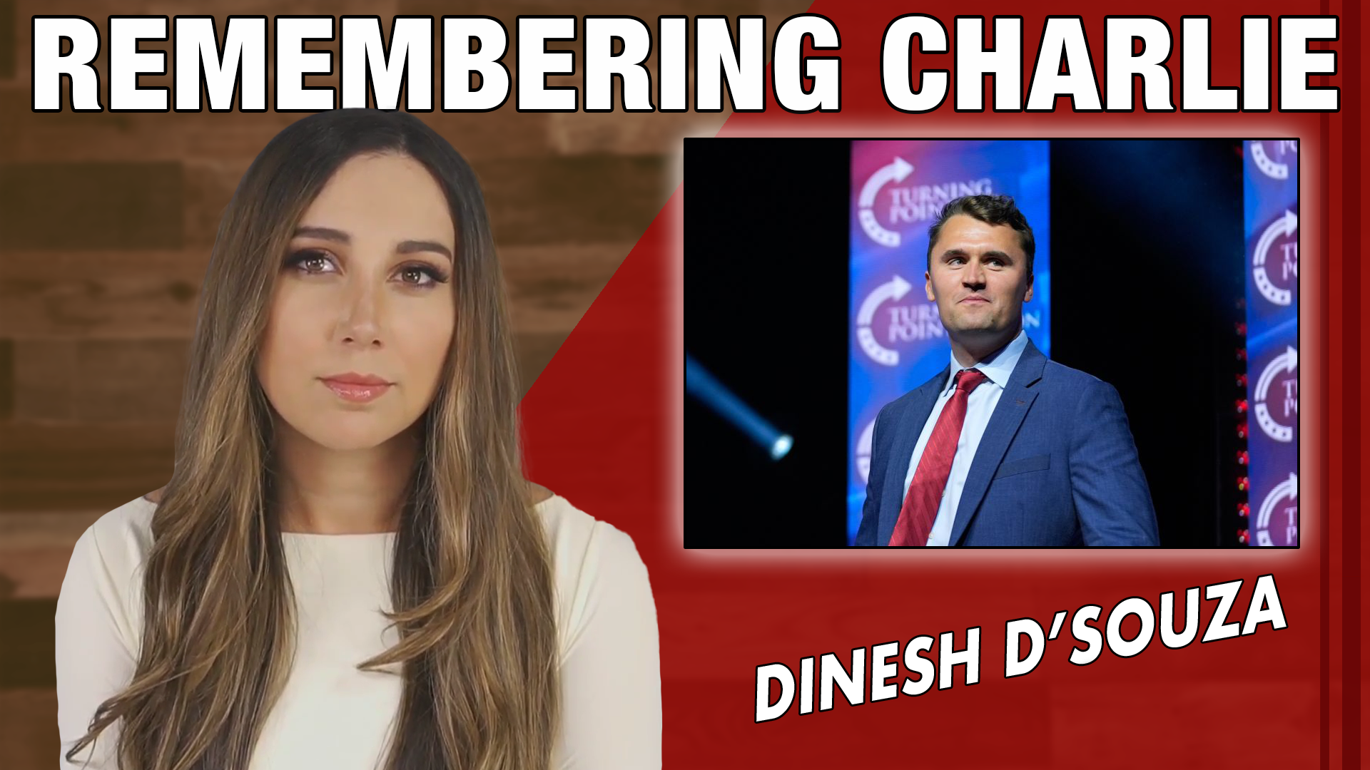 Remembering Charlie - Dinesh D'Souza