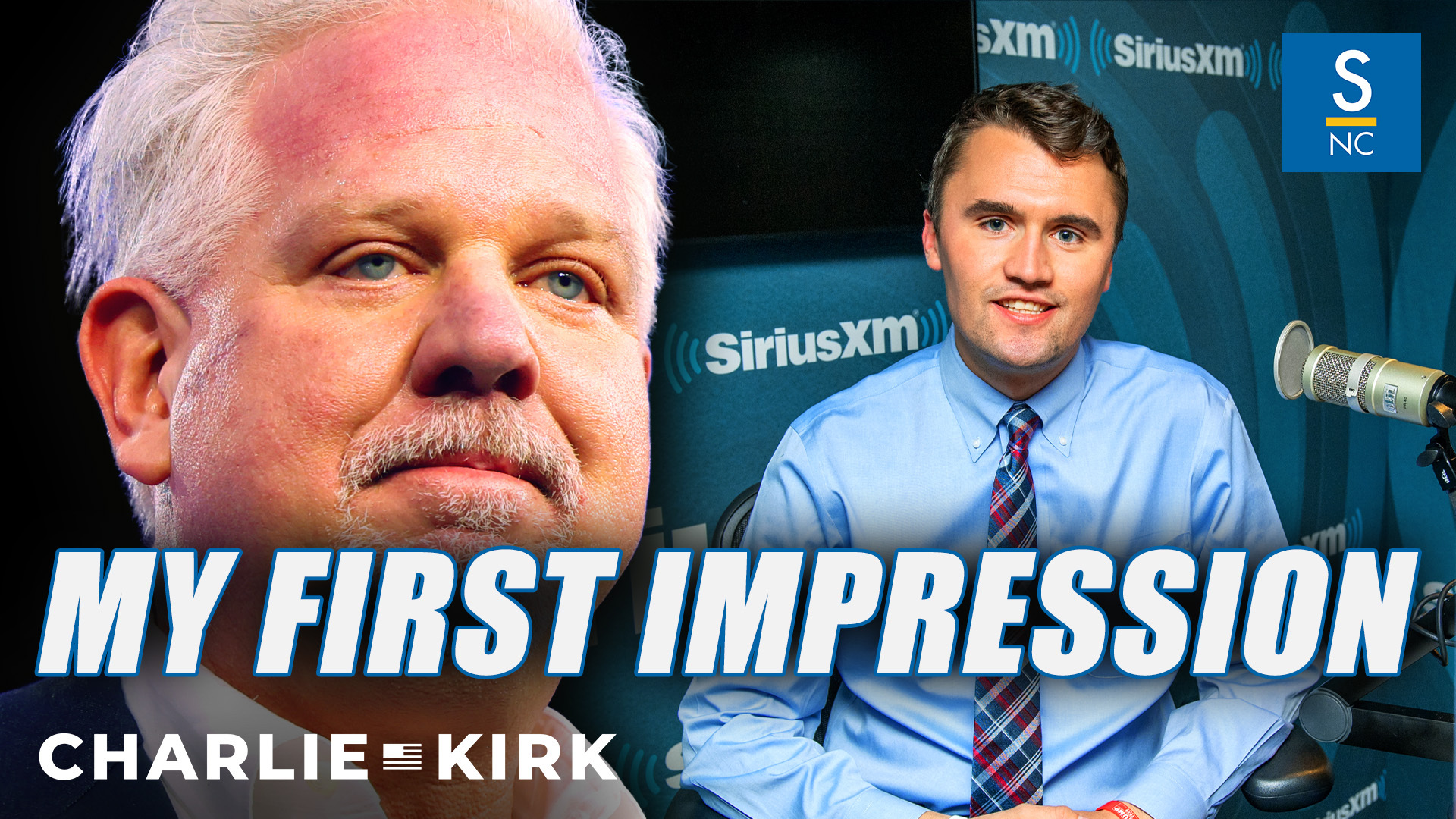 Glenn Beck Remembers When He First Met Charlie