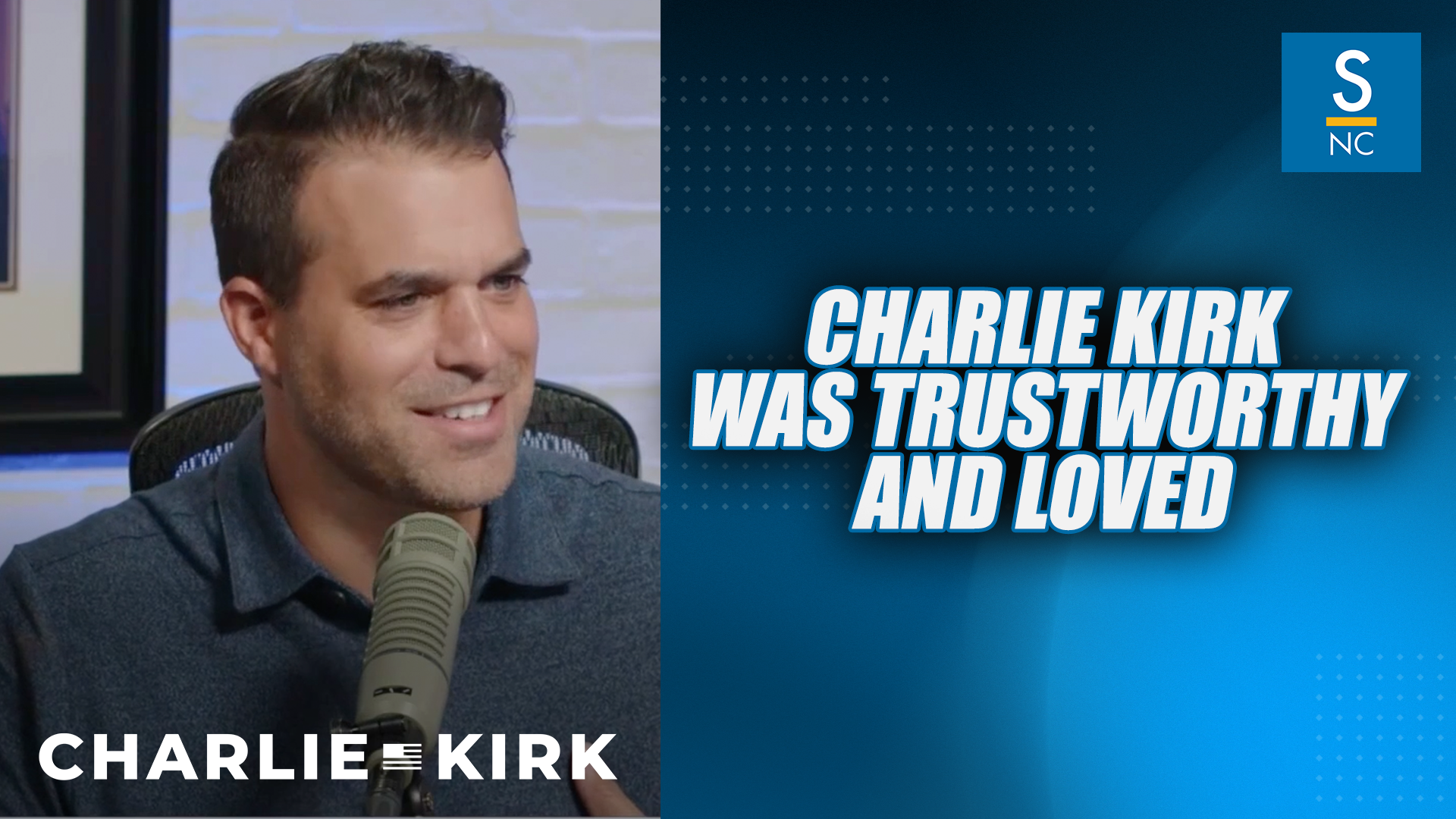 Andrew Kolvet: Charlie Was Trustworthy And Loved By All Who Knew Him