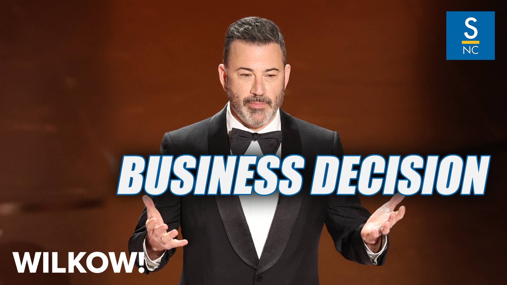 Jimmy Kimmel Suspension, The Business Decision
