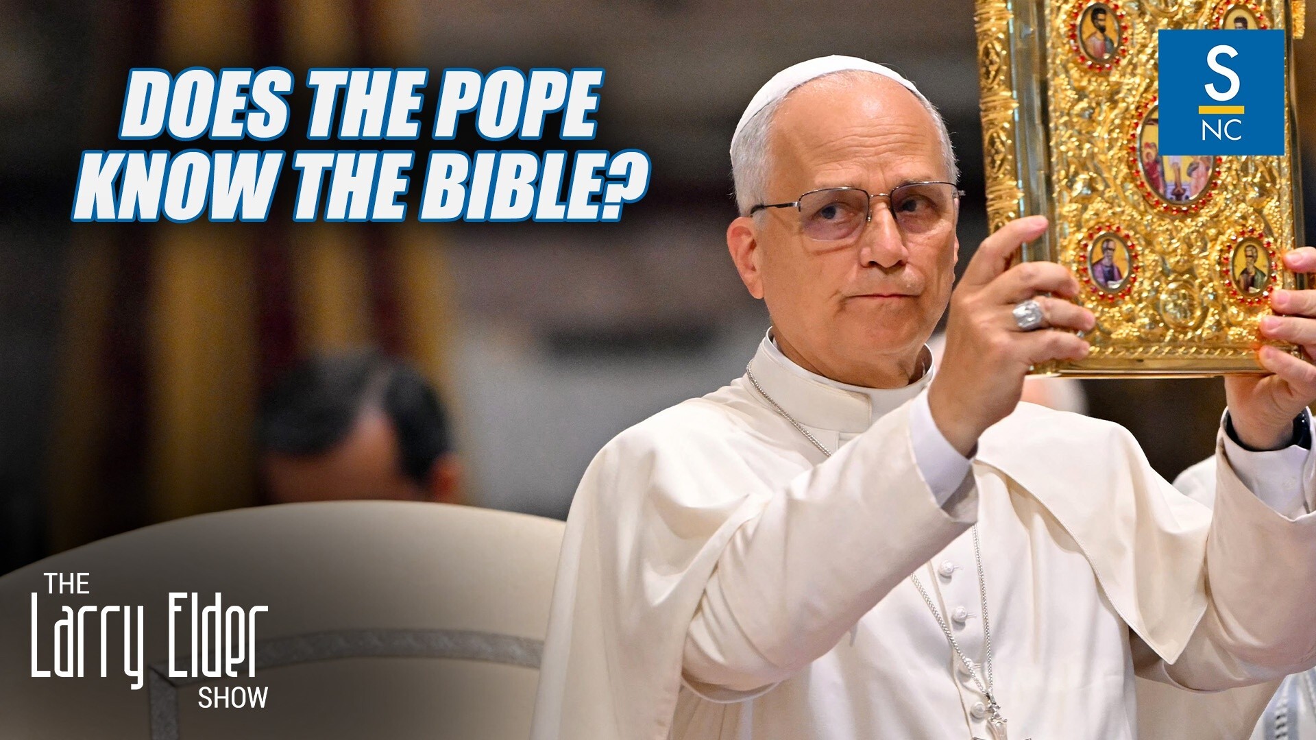 Does the Pope Know the Bible?