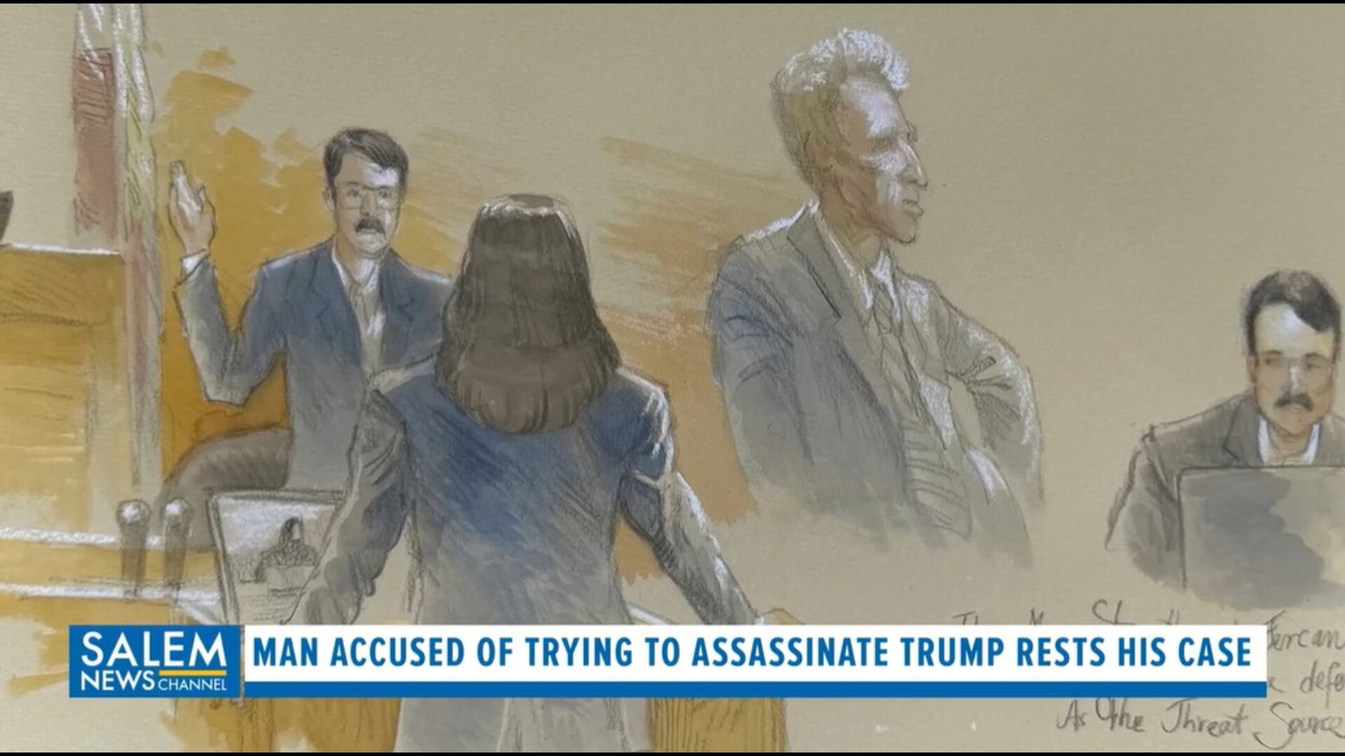 Tuesday: Closing Arguments In Ryan Routh Attempted Assassination Of ...