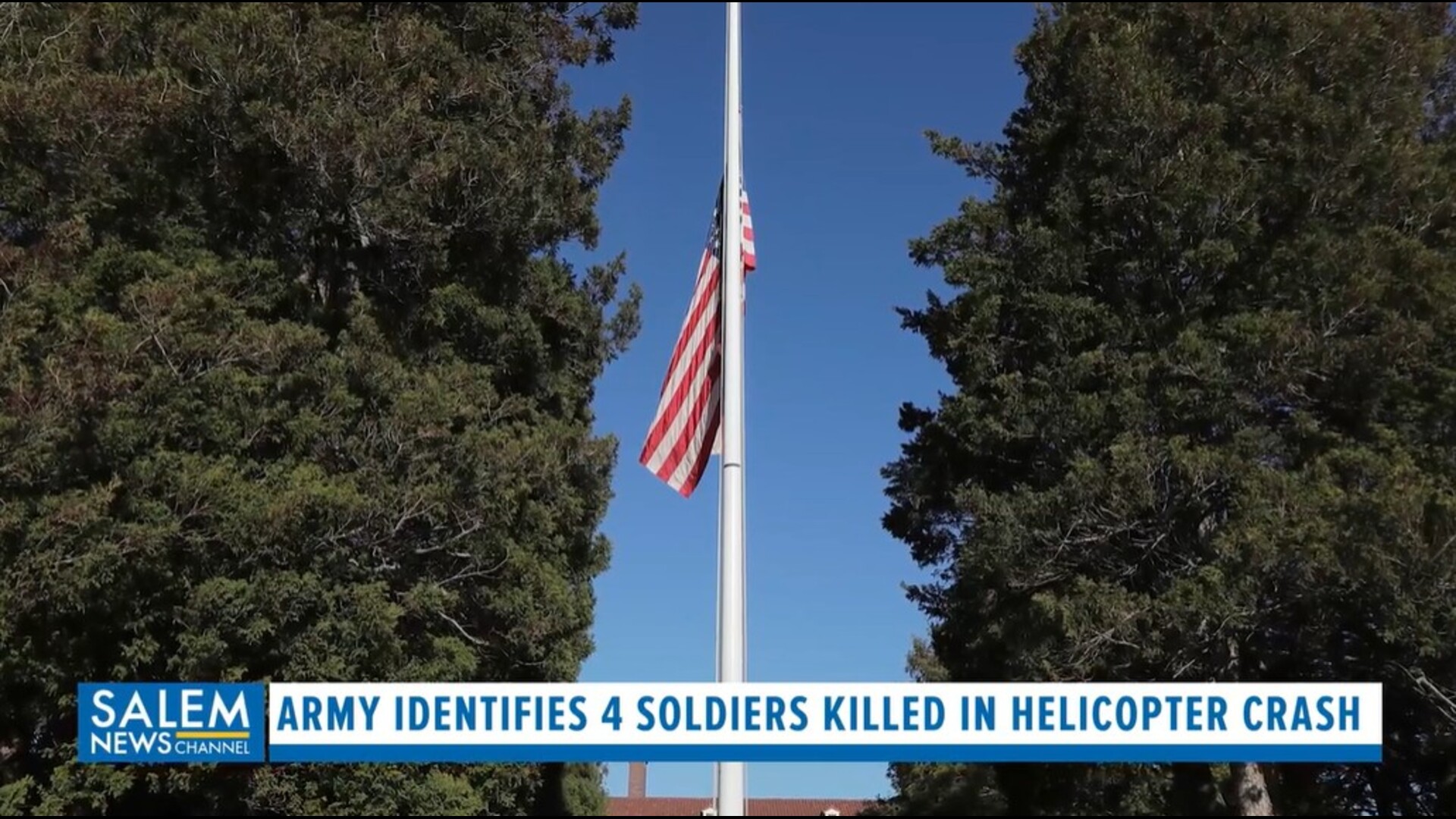 Army Identifies Soldiers Killed In Washington Helicopter Crash