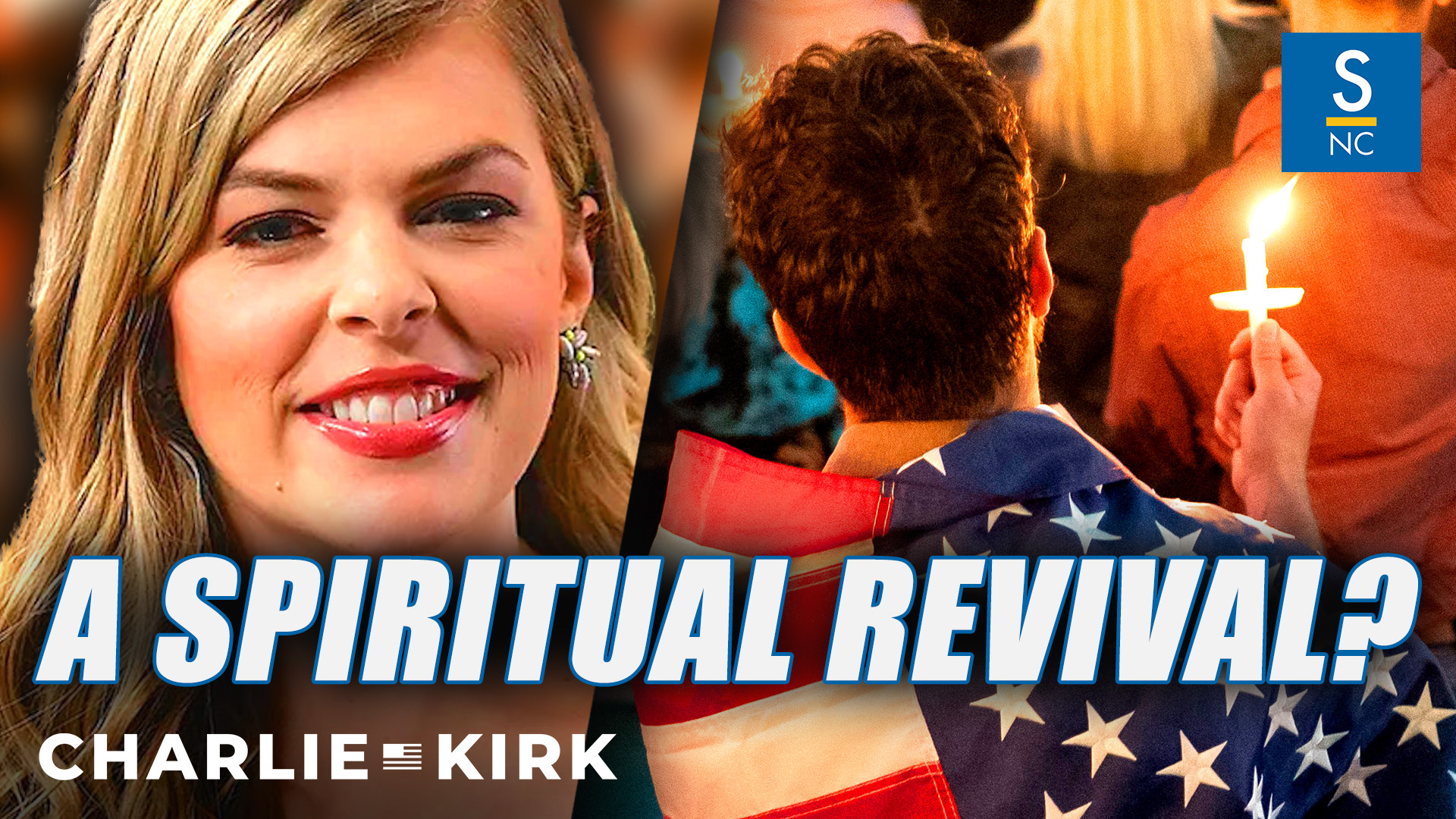 Has Charlie's Assassination Sparked A Spiritual Revival?
