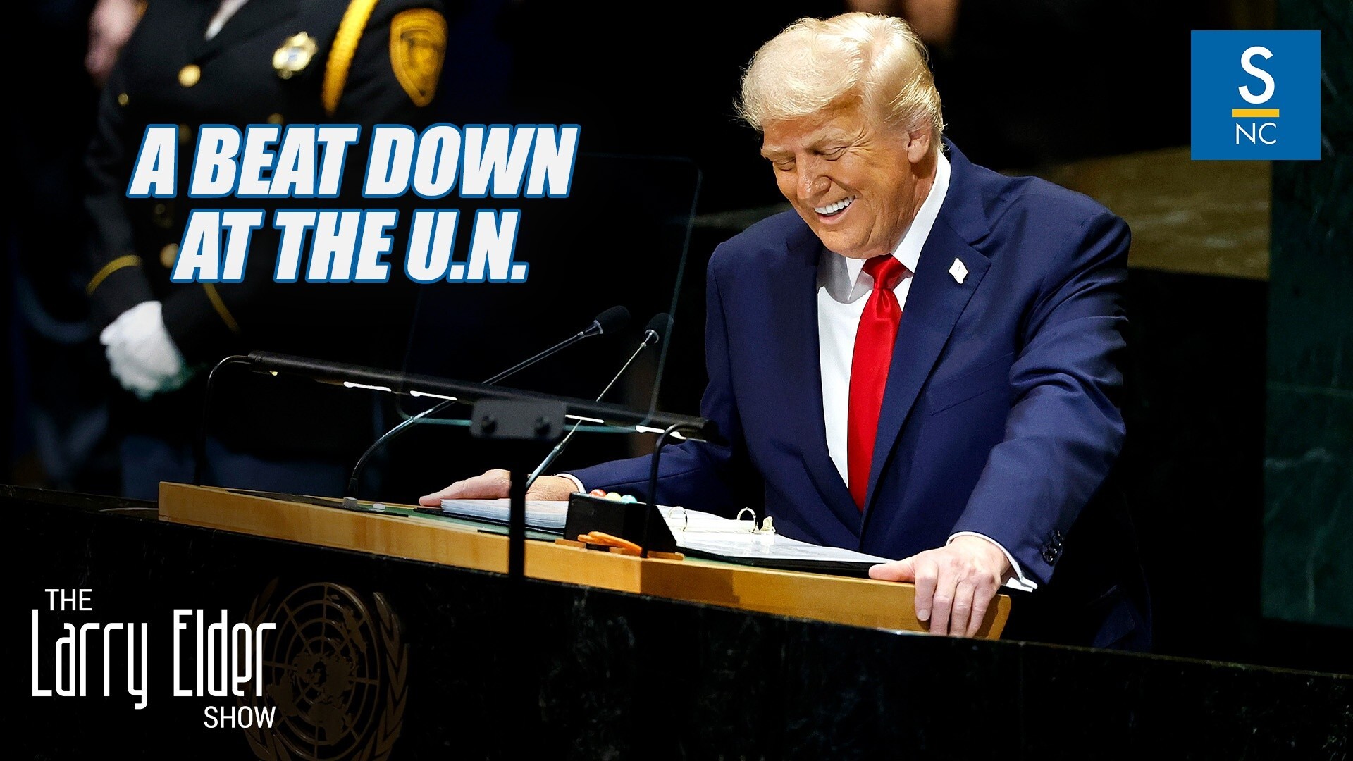 President Trump Speaks at the U.N.