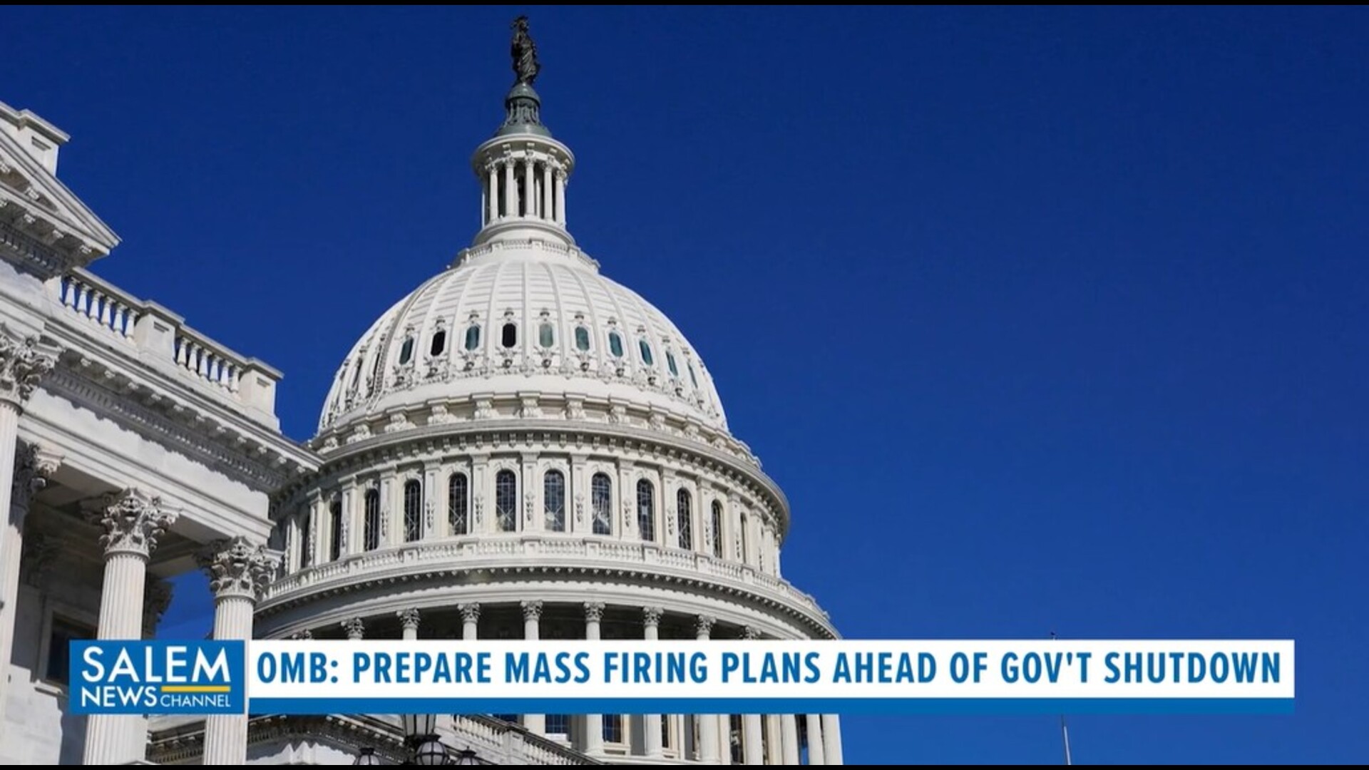 White House Budget Office Tells Agencies To Draft Mass Firing Plans ...