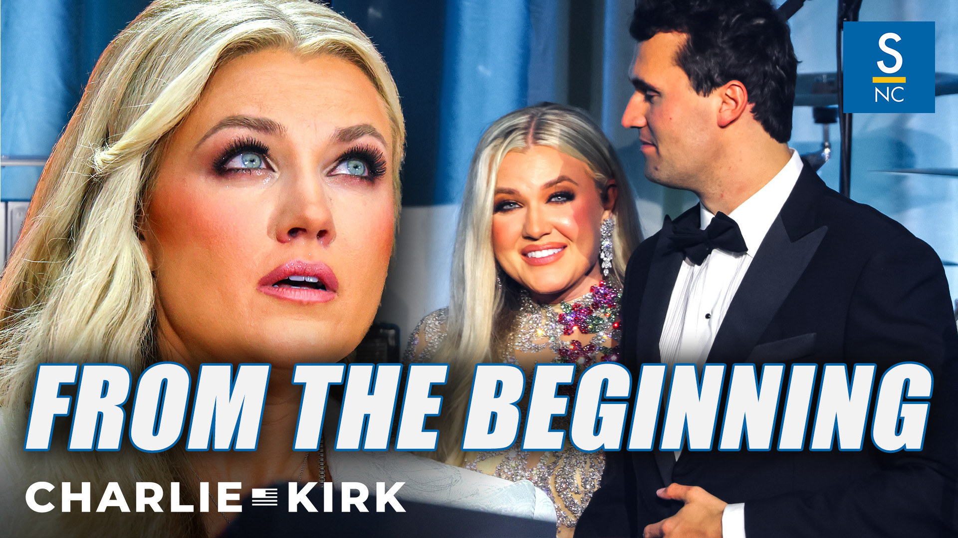 Erika Kirk — "I was there from the beginning"