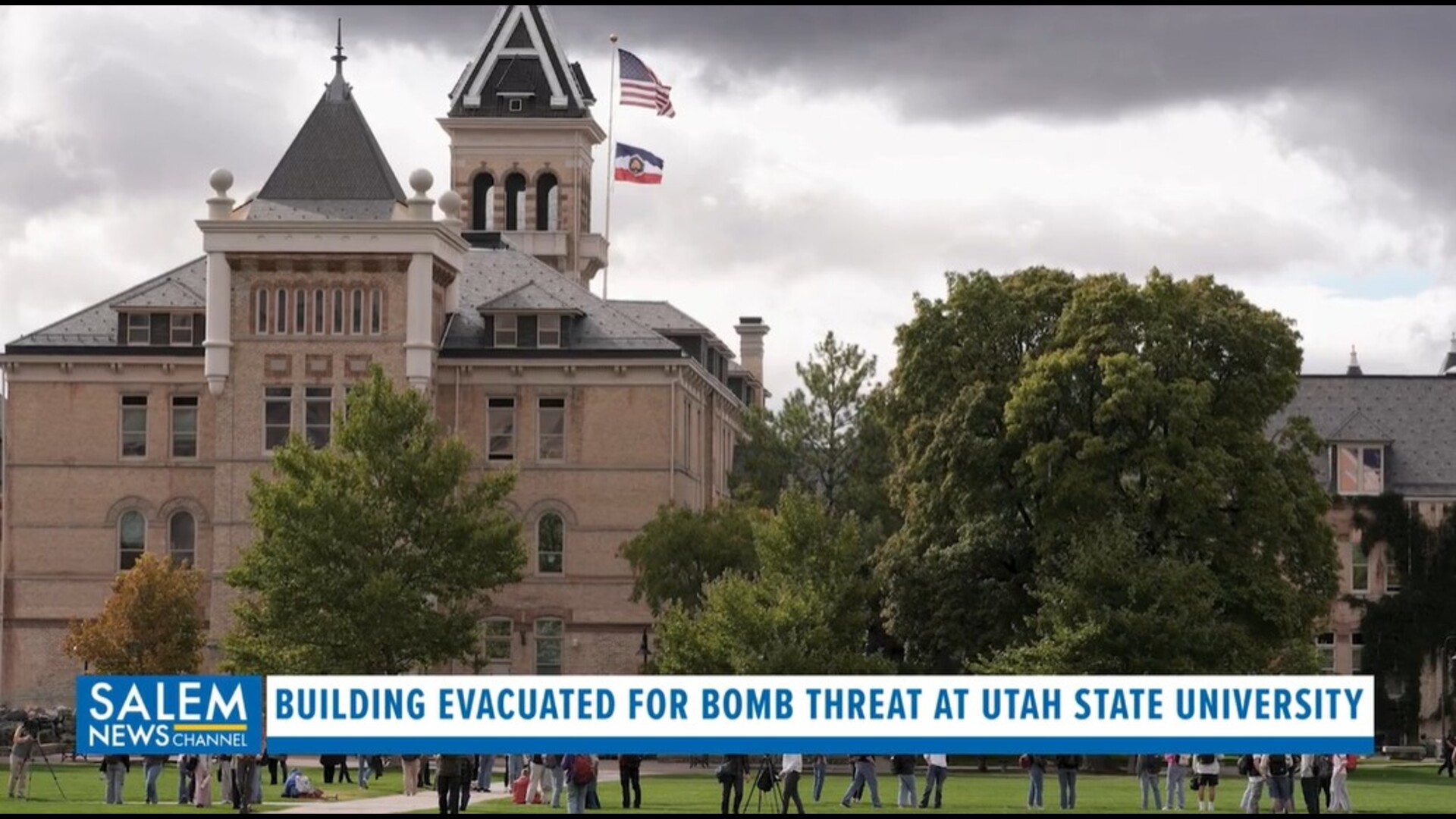 Bomb Squad Responds To Utah State University Ahead Of TPUSA Event