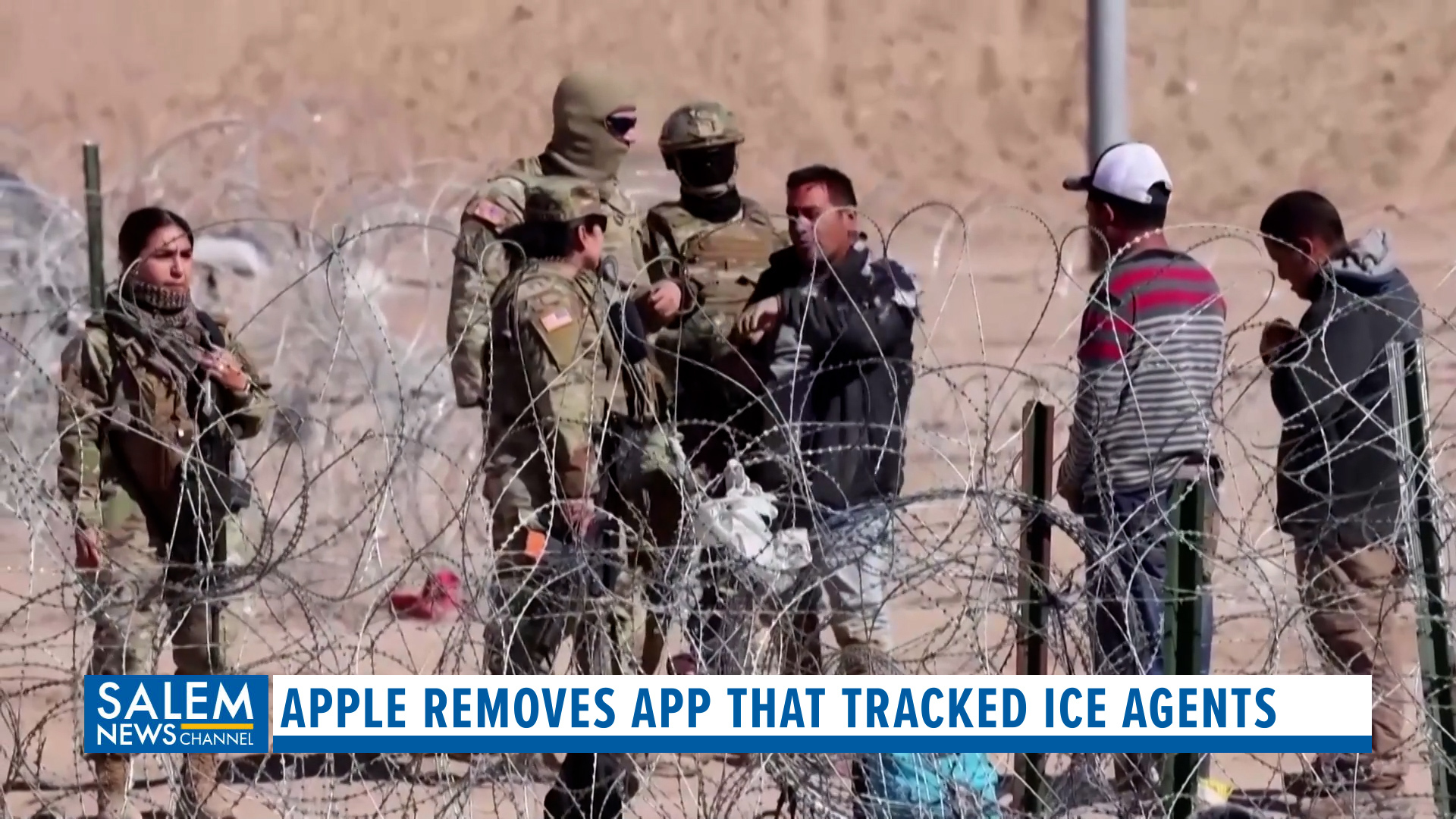 Apple Removes App That Allows Anonymous Reporting Of ICE Agent Sightings