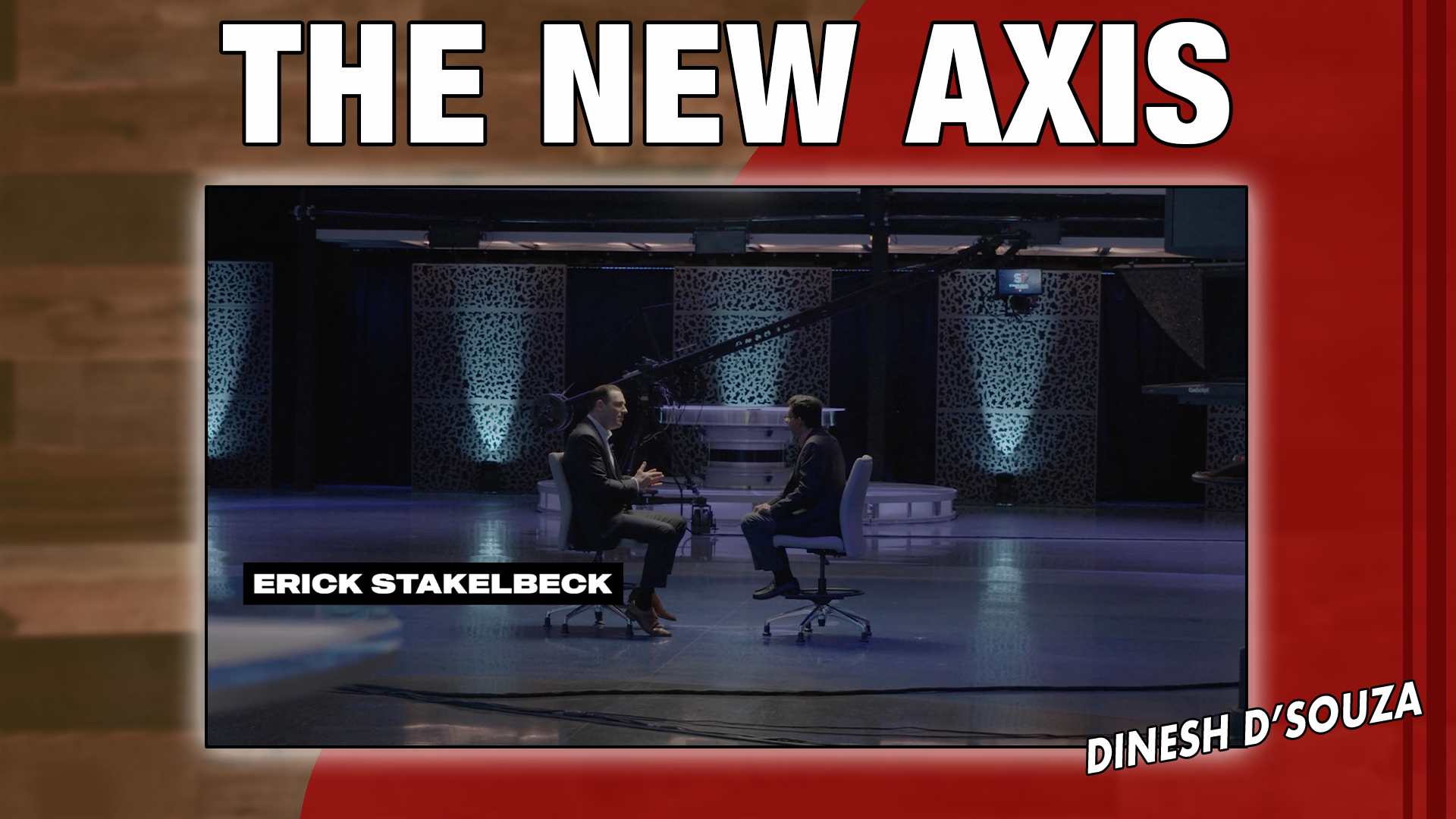 The New Axis - Dinesh D'Souza