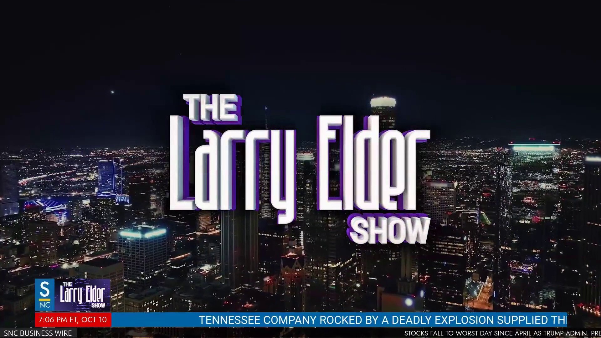 The Larry Elder Show, October 10, 2025 part 2