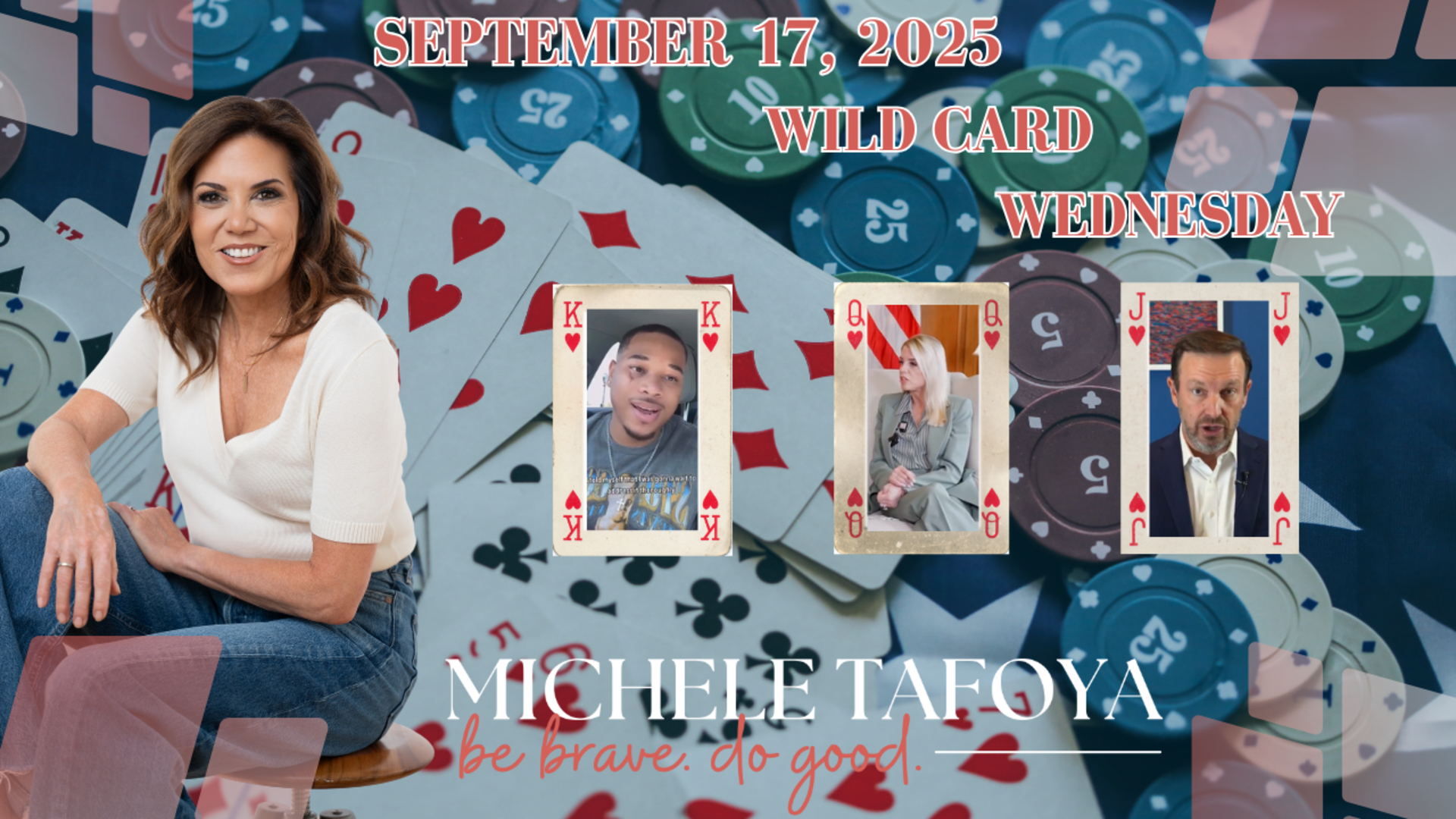 Wildcard Wednesday: Charlie Kirk Edition