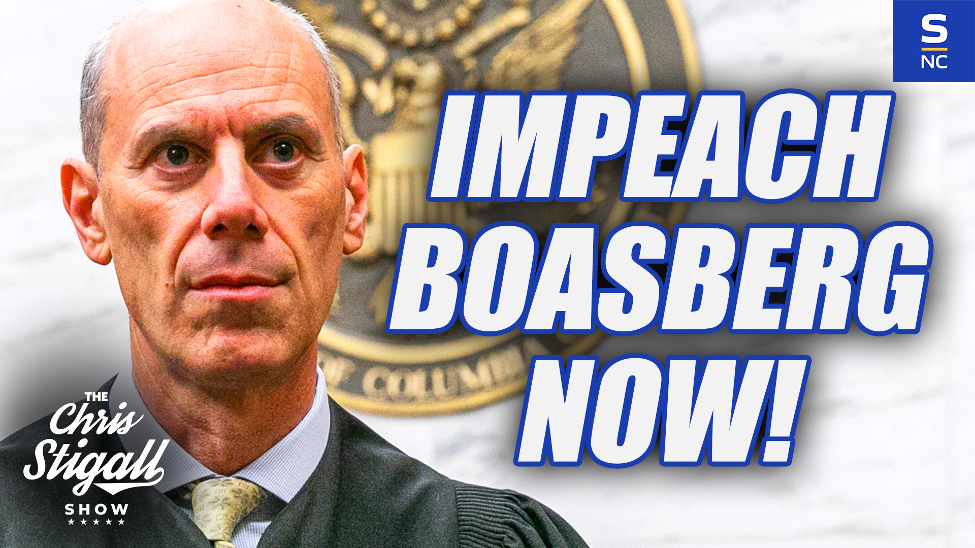 Impeach Judge Boasberg Now!