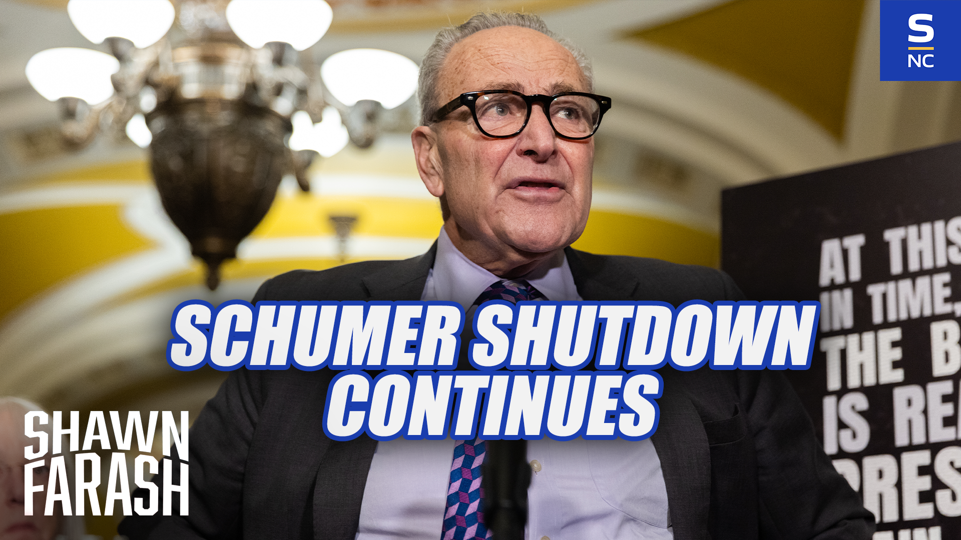 The Schumer Shutdown Continues