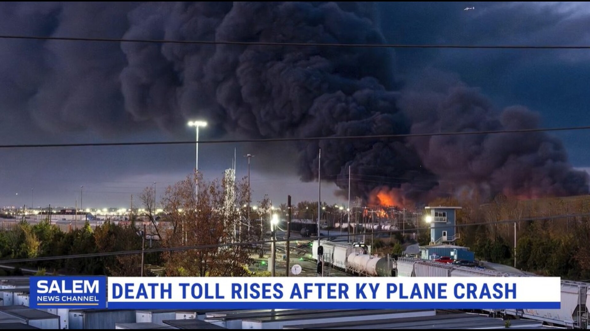 Engine Falls Off Plane Before Deadly Crash & Explosion In Kentucky