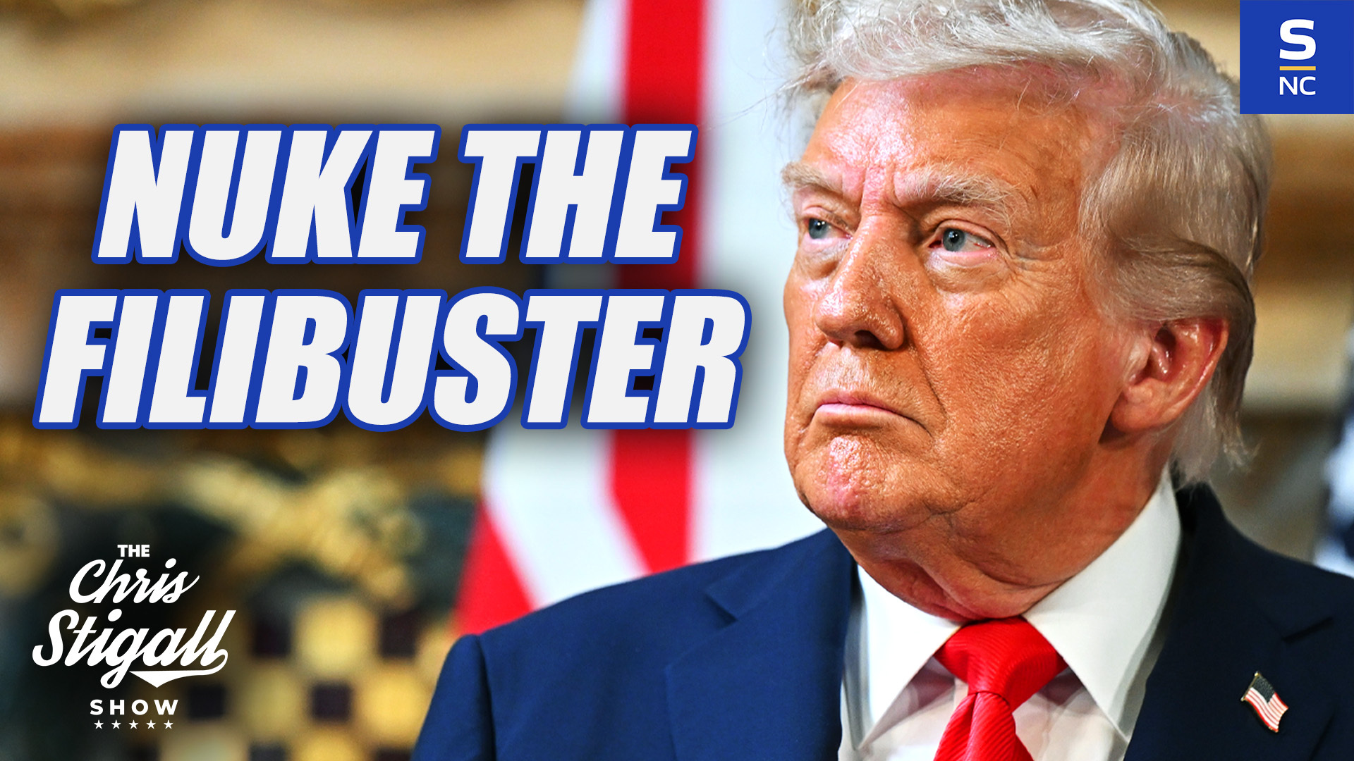 Trump Hints At 'Nuking' The Filibuster