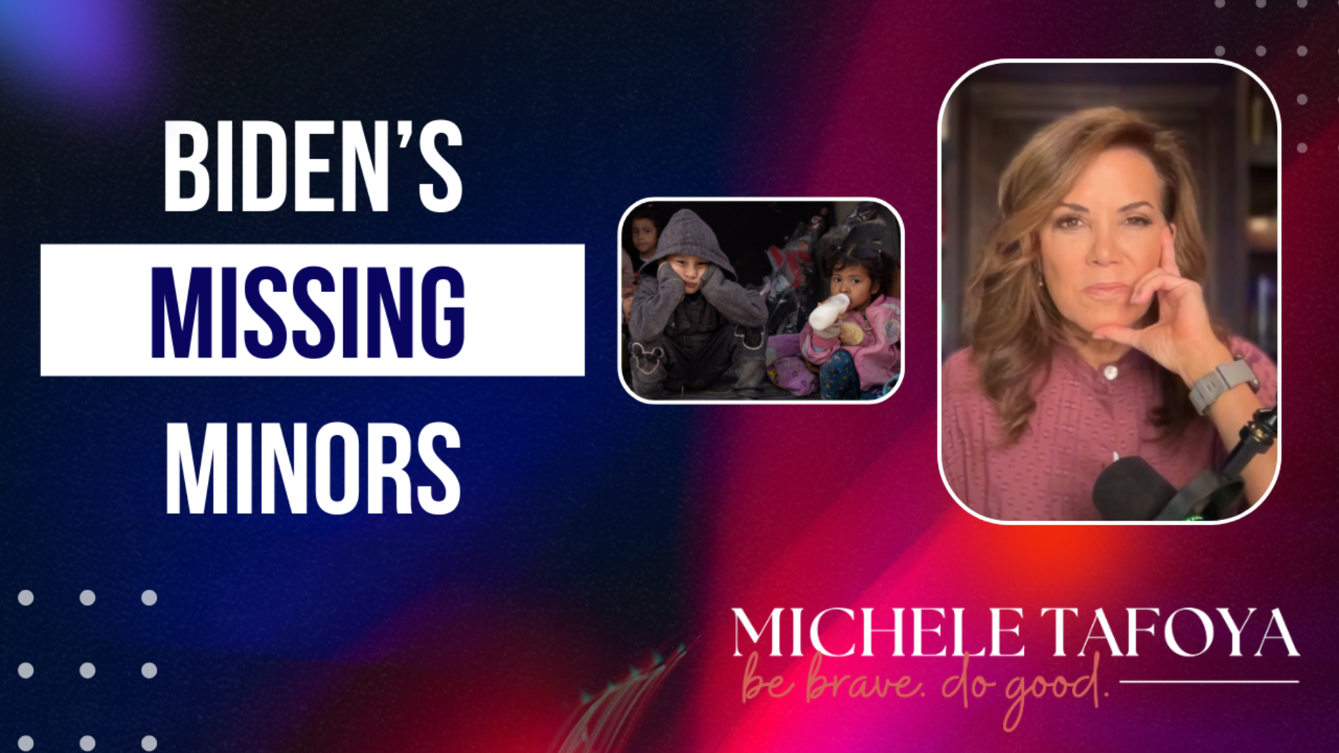 Why were there unaccompanied alien children crossing the border?