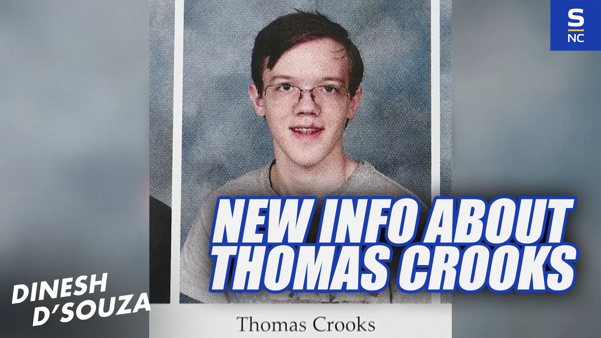 There's FINALLY Some New Information About Thomas Crooks