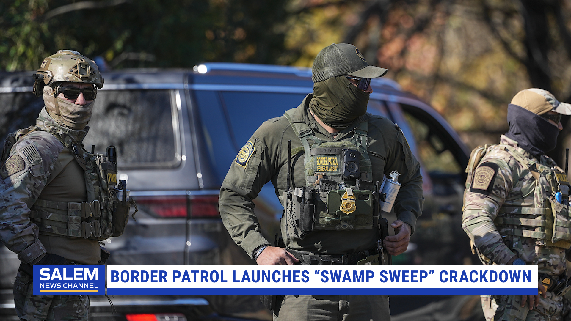 Border Patrol Launches "Swamp Sweep" Immigration Crackdown In Louisiana