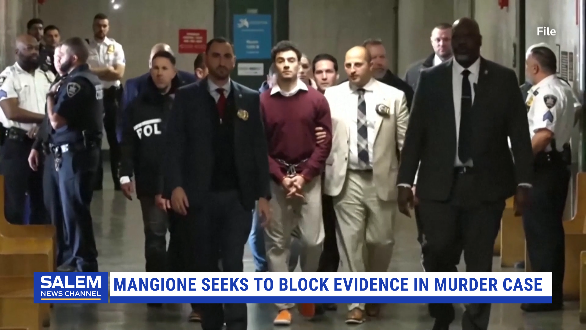 Mangione Seeks to Block Evidence in UnitedHealthcare CEO Murder Case