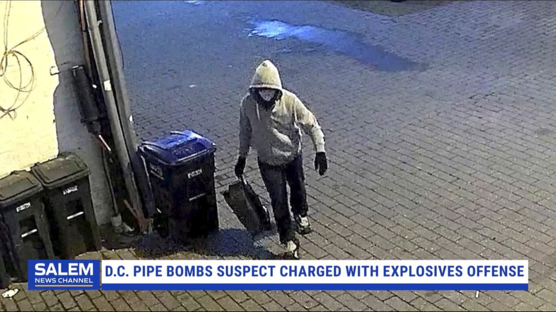 Man Accused Of Planting Pipe Bombs Before Capitol Attack Charged With ...